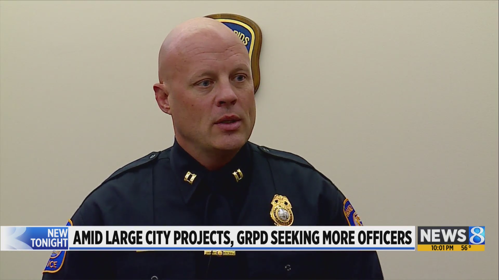 GRPD hopes to grow alongside the city, police captain says – WOODTV.com