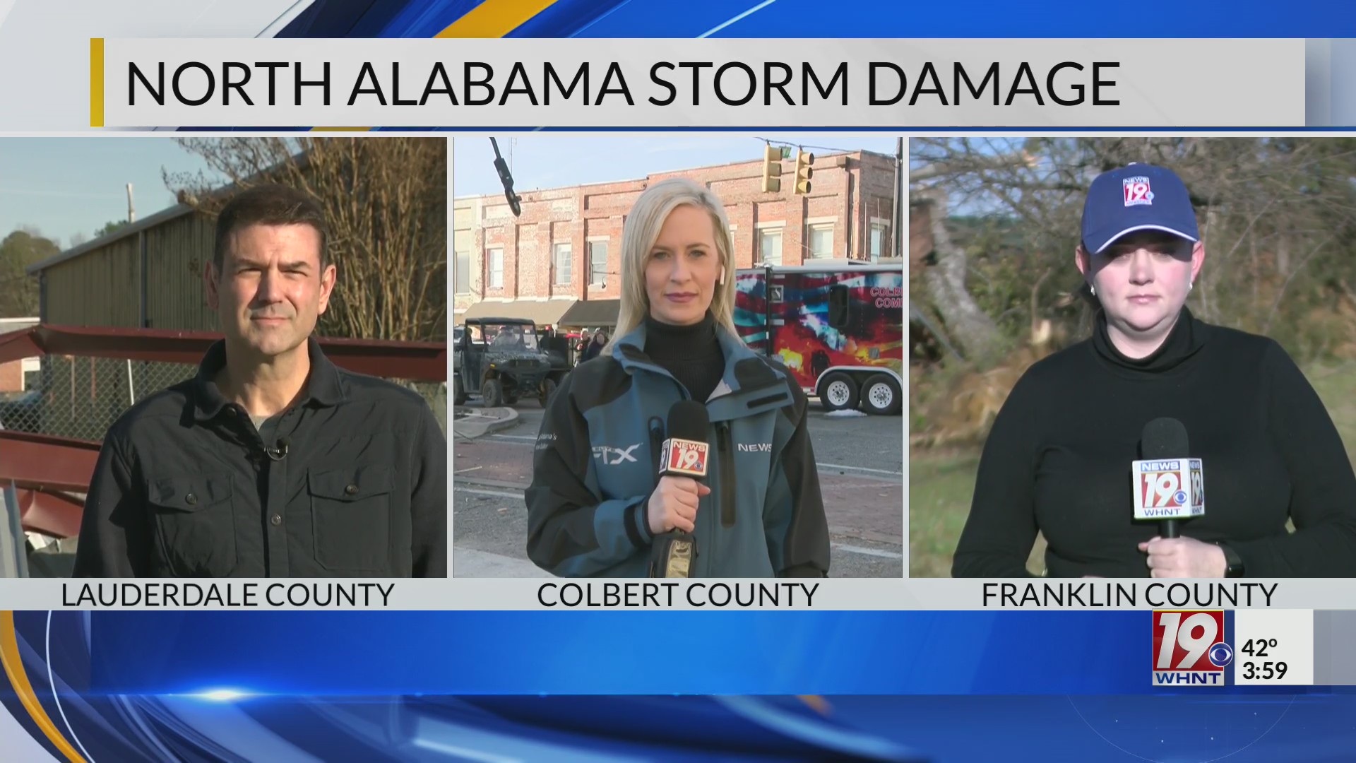 North Alabama Storm Damage | Feb. 17, 2025 | News 19 at 4 p.m. – WHNT.com