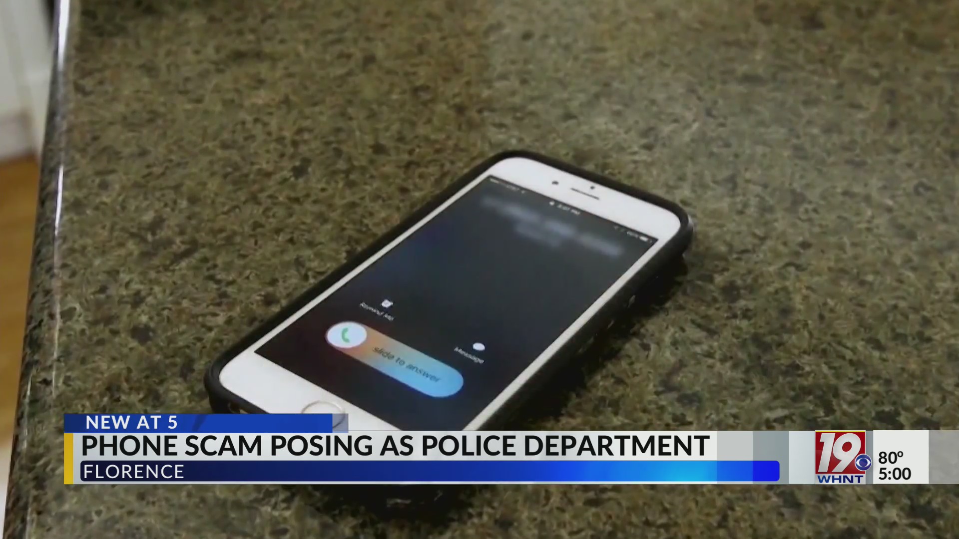 Scam Alert: Florence Police Department Warns People of Calls Claiming ...
