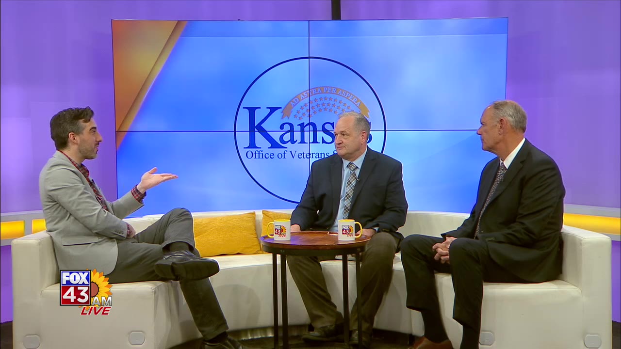 Fox 43 AM Live Kansas Office of Veteran Services 051925 – KSNT 27 News