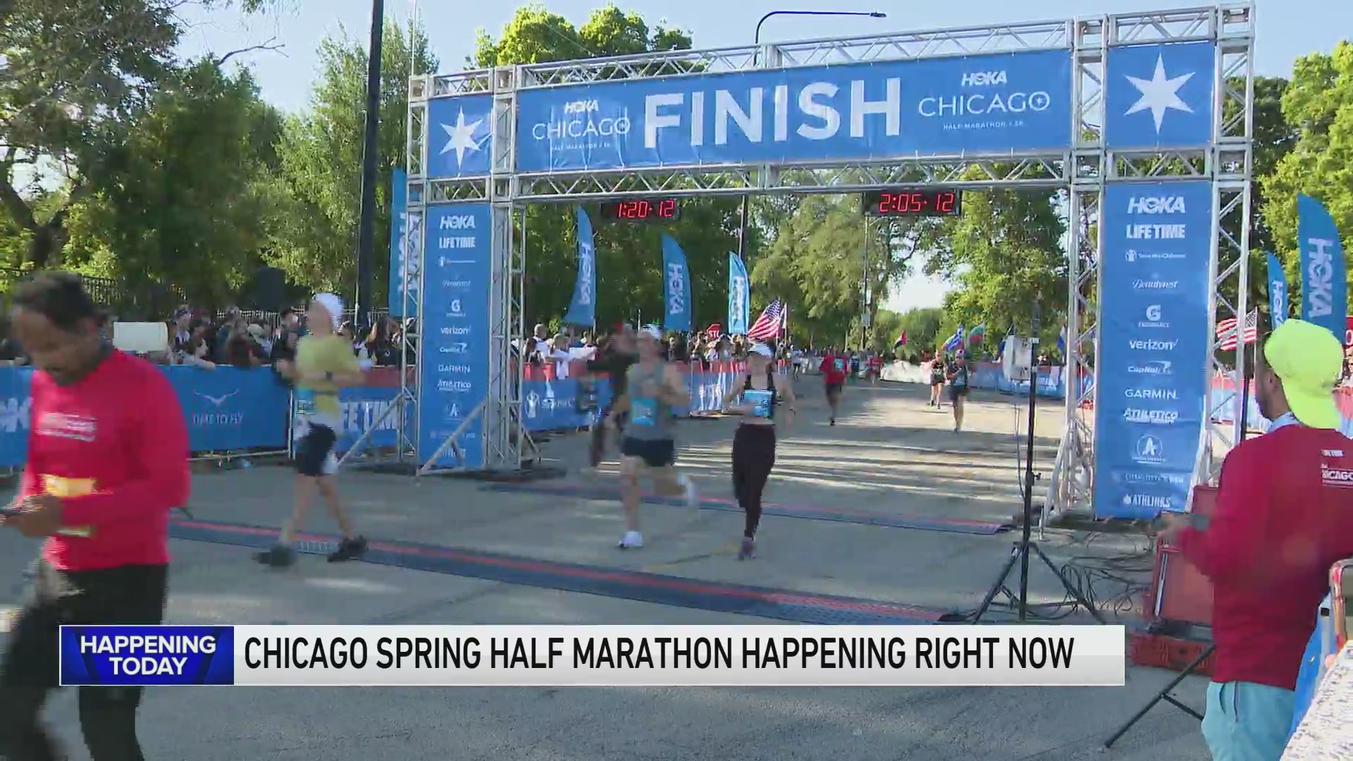 Chicago Spring Half Marathon brings 8,000-plus runners downtown Sunday ...
