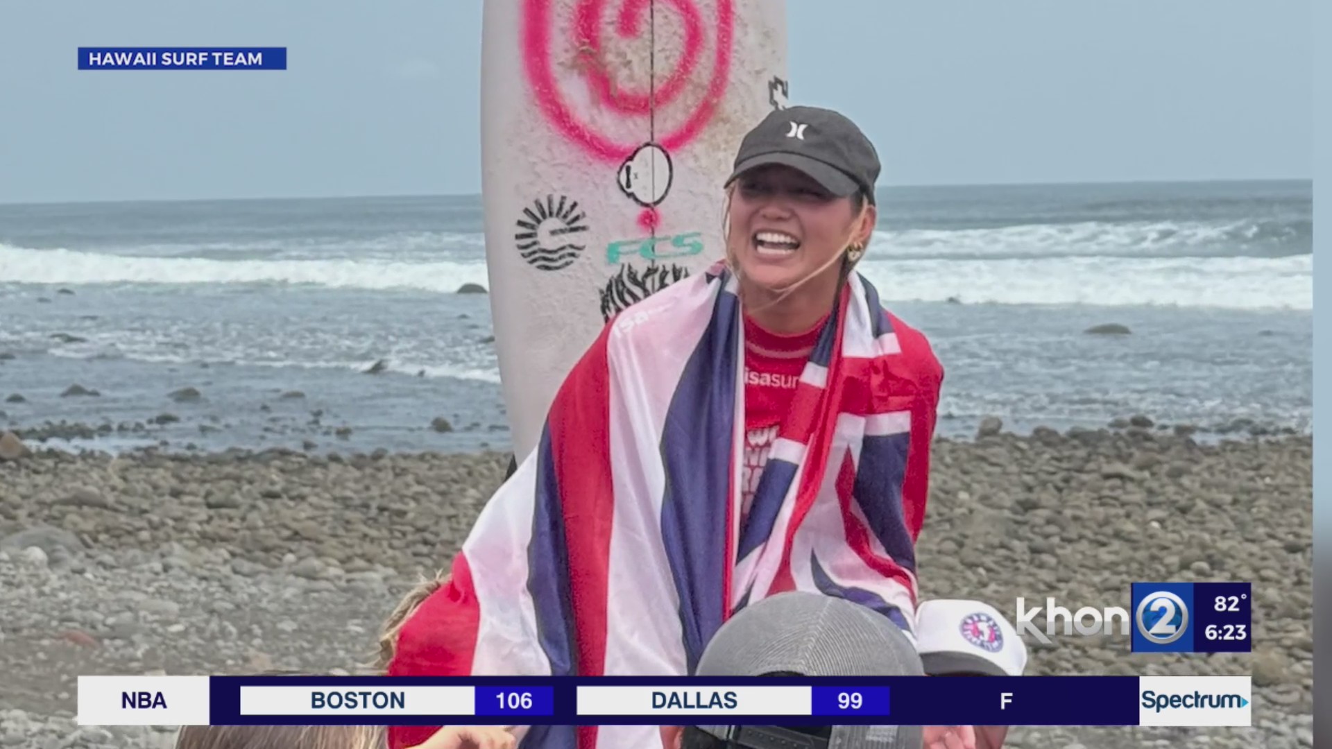 Hawaii’s Vaihitimahana Inso wins ISA Junior Surf Championship – KHON2