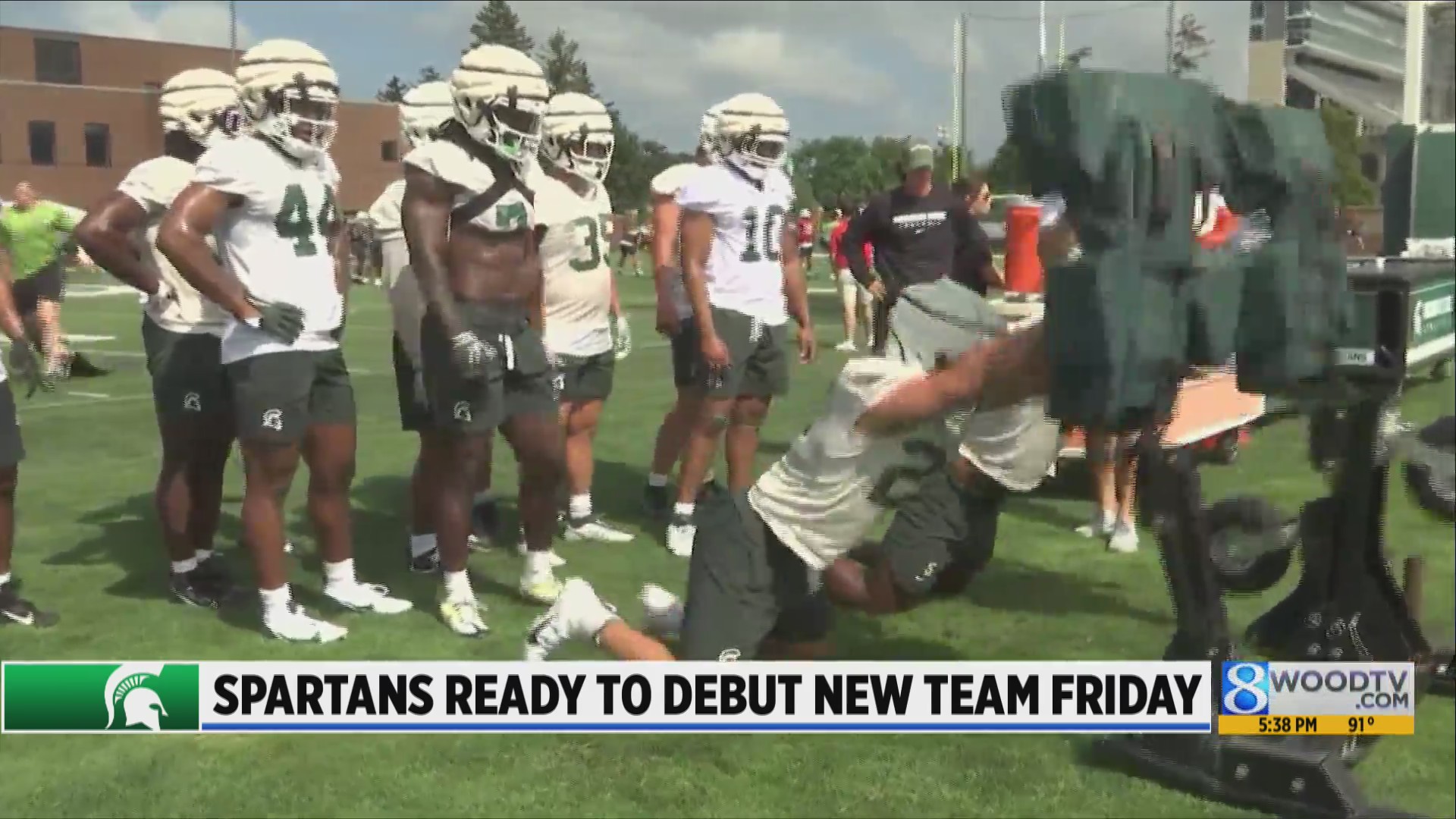 Michigan State University kicks off new era of football Friday – WUTR ...
