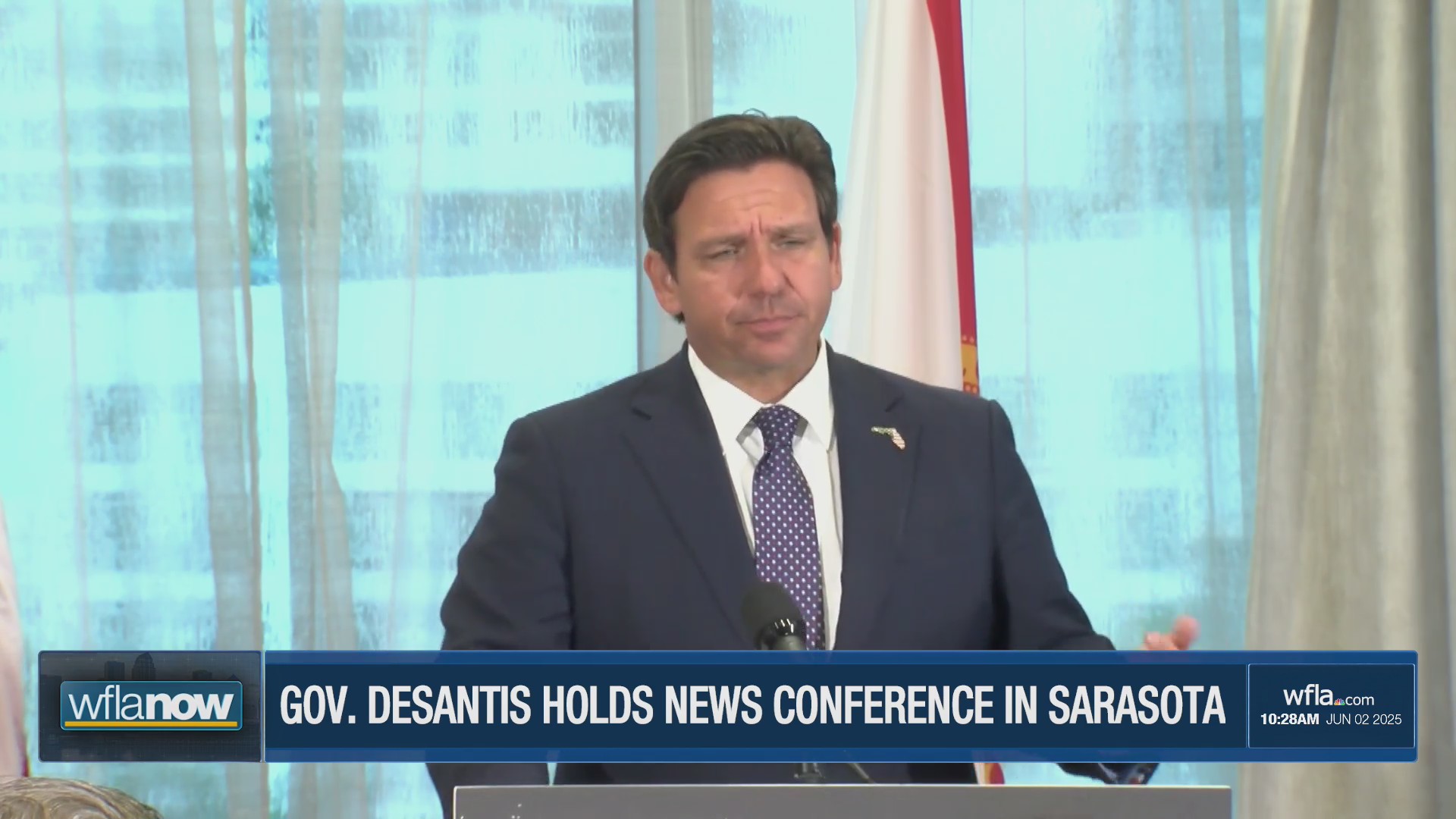 DeSantis signs anti-squatting legislation in Sarasota – WFLA