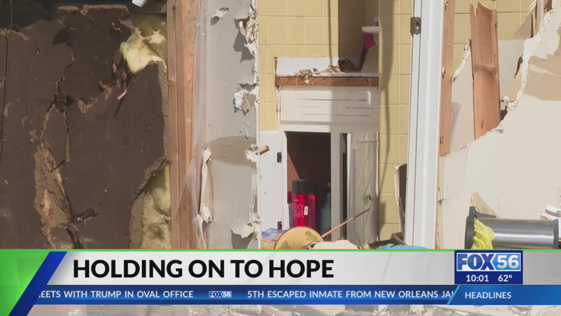 London couple loses arms in deadly tornado – WBTW