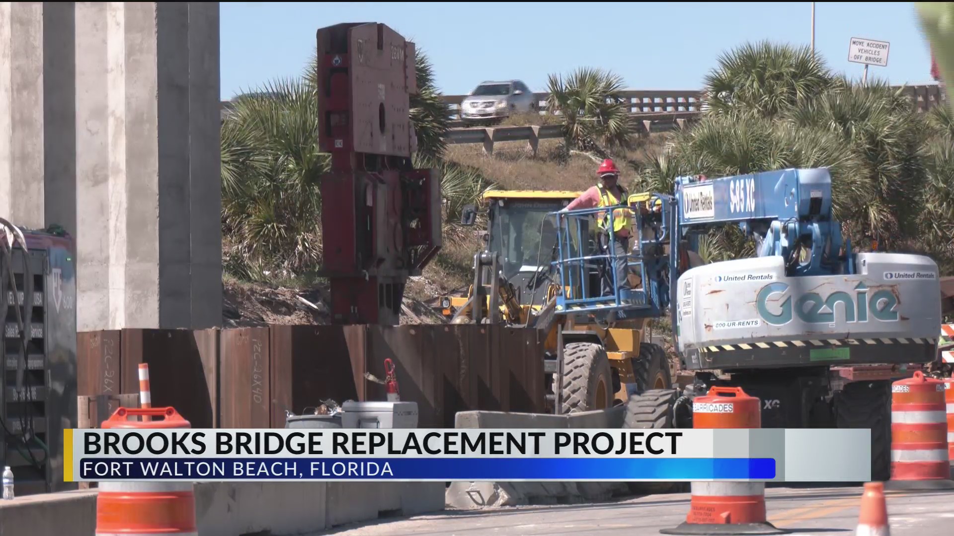 Traffic shifts for a Northwest Florida bridge’s $171 million makeover ...