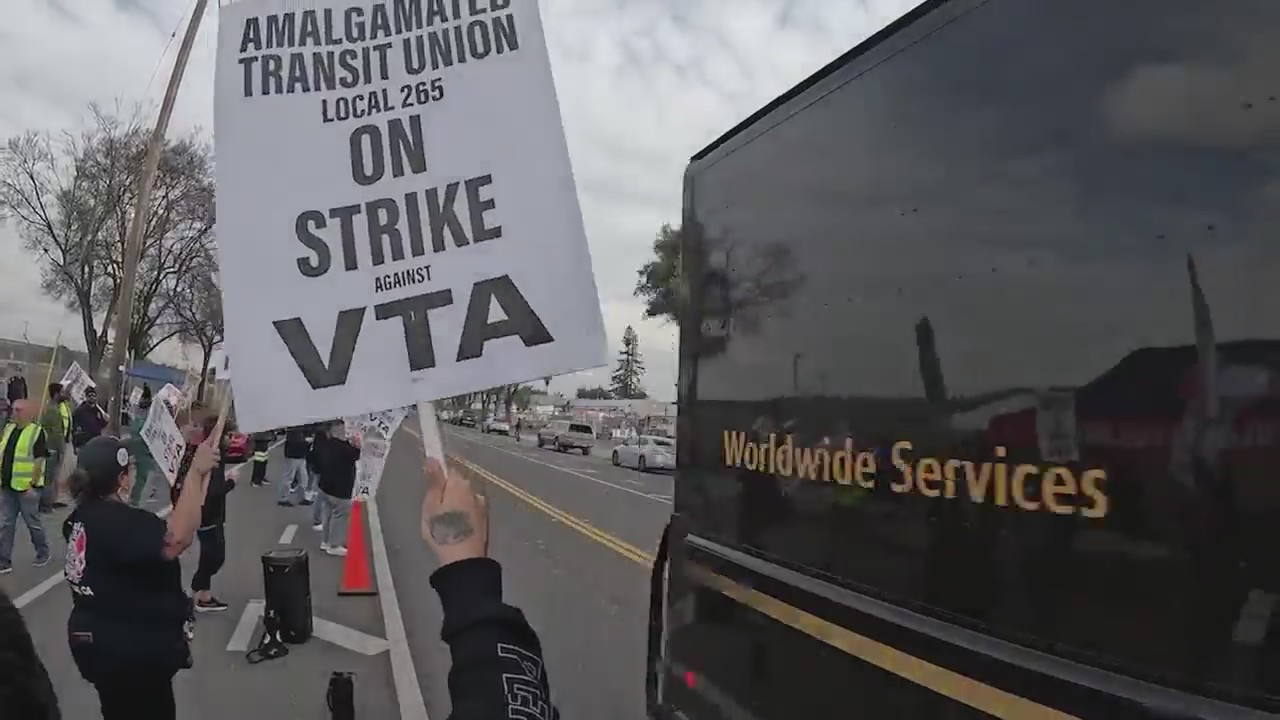 VTA employees continue to strike for higher wages – KRON4