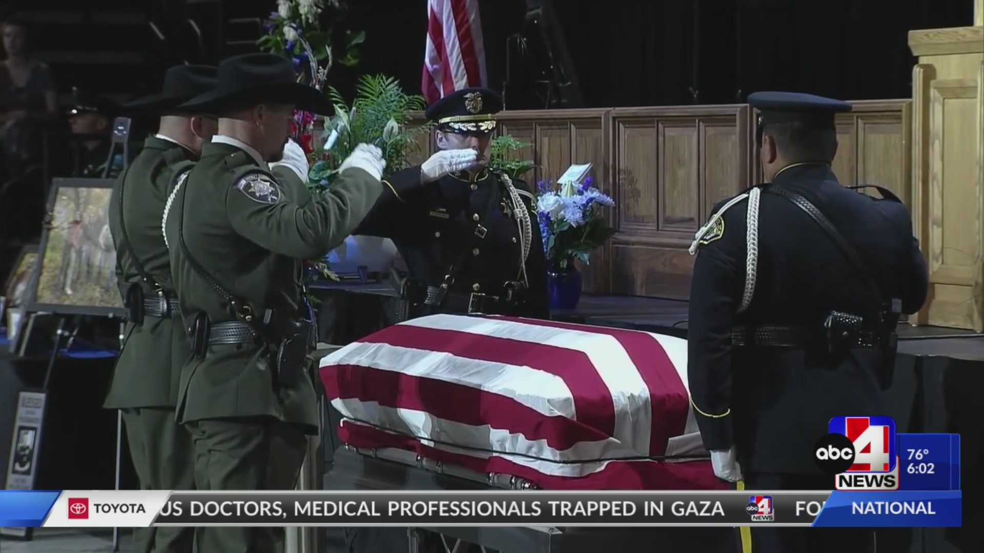 Utah honors fallen Santaquin Sgt. Bill Hooser with funeral, procession ...