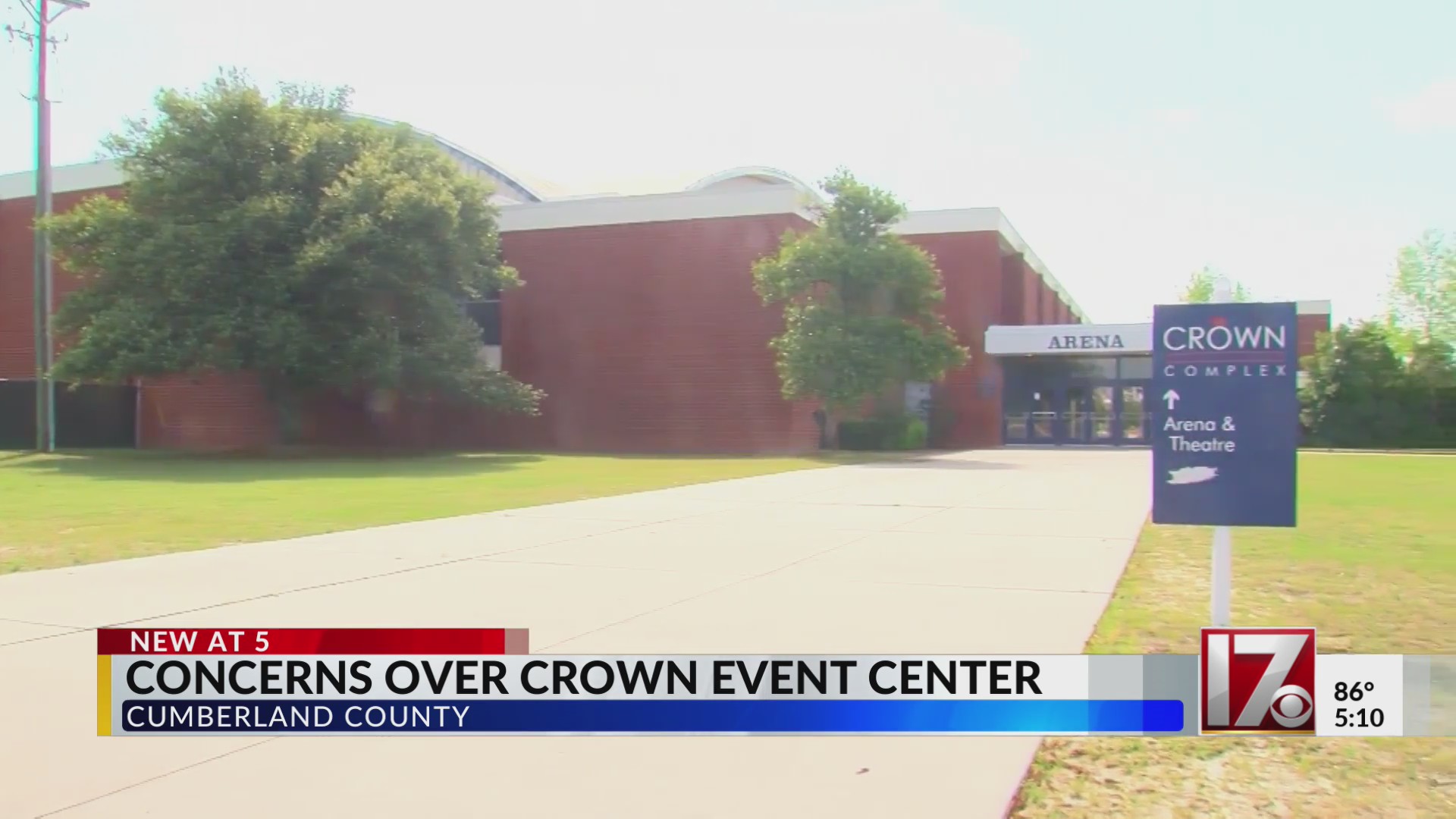 Concerns over Crown Event Center in Cumberland County – CBS17.com