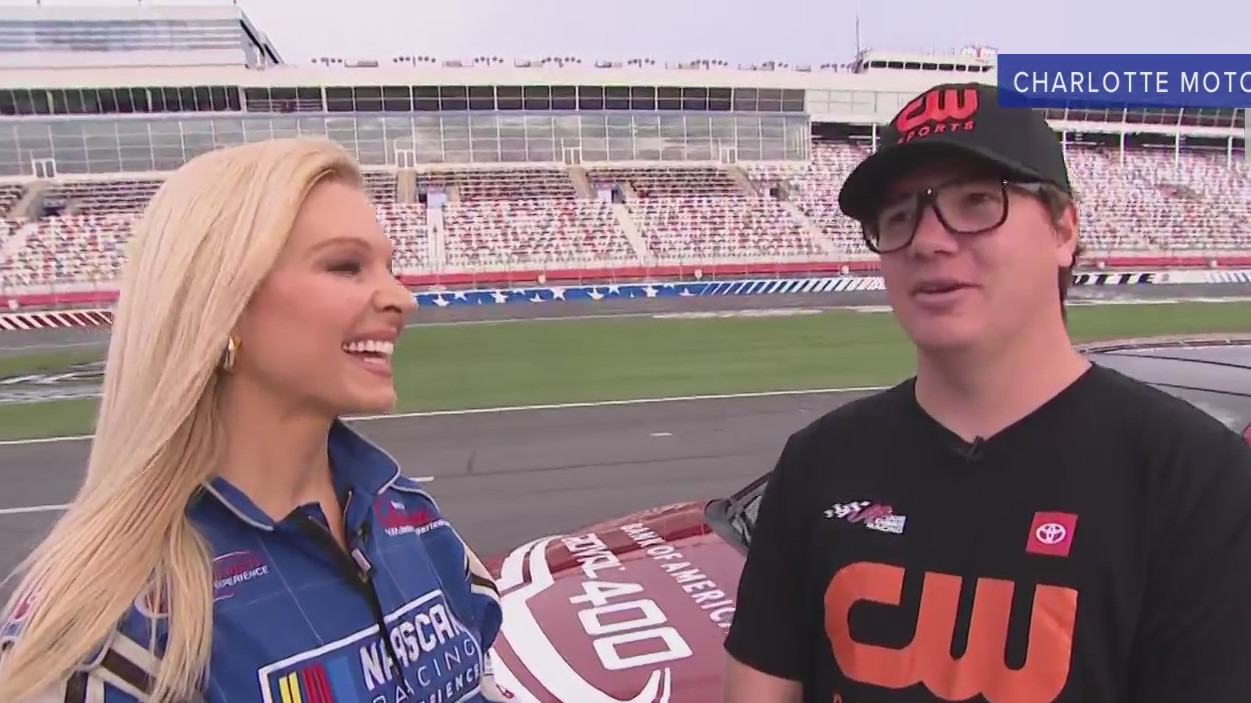 Start your engines: NASCAR’s Xfinity Series heads to The CW | Morning ...