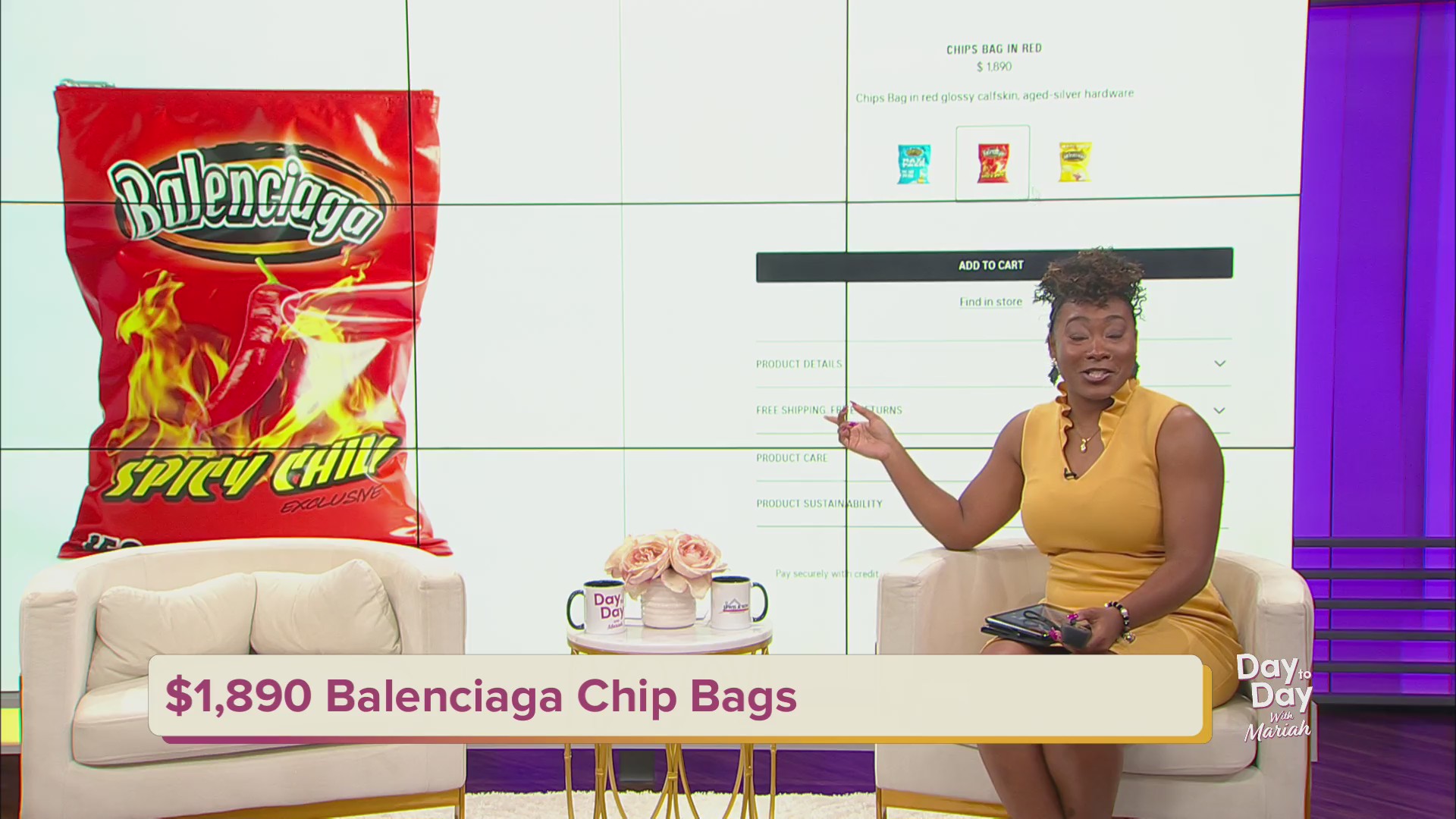 $1,890 Balenciaga Chip Bags for Men | July 2, 2025 | Day to Day with ...