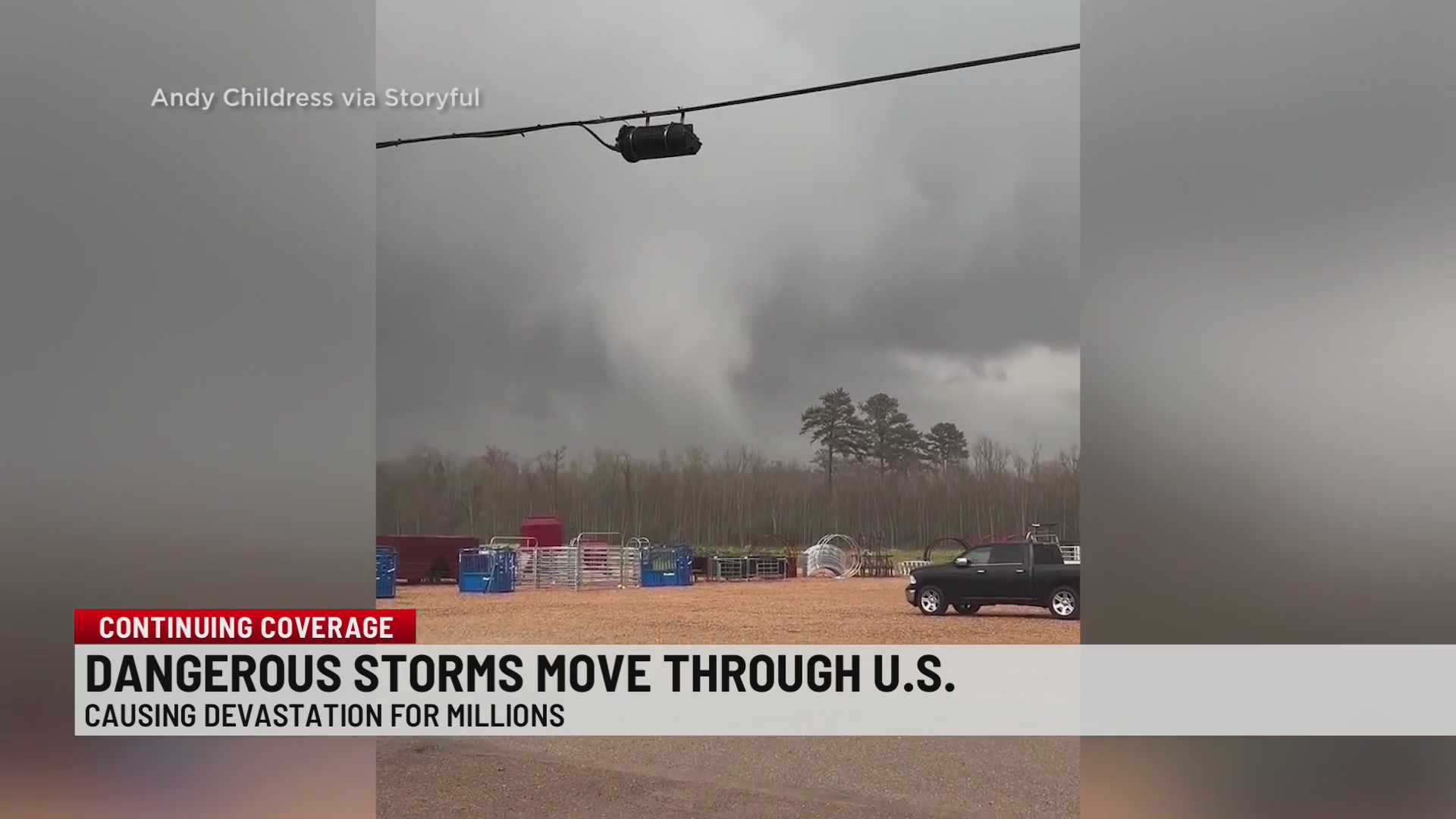 Tornado threat shifts to the southern U.S. after deadly storms kill at ...