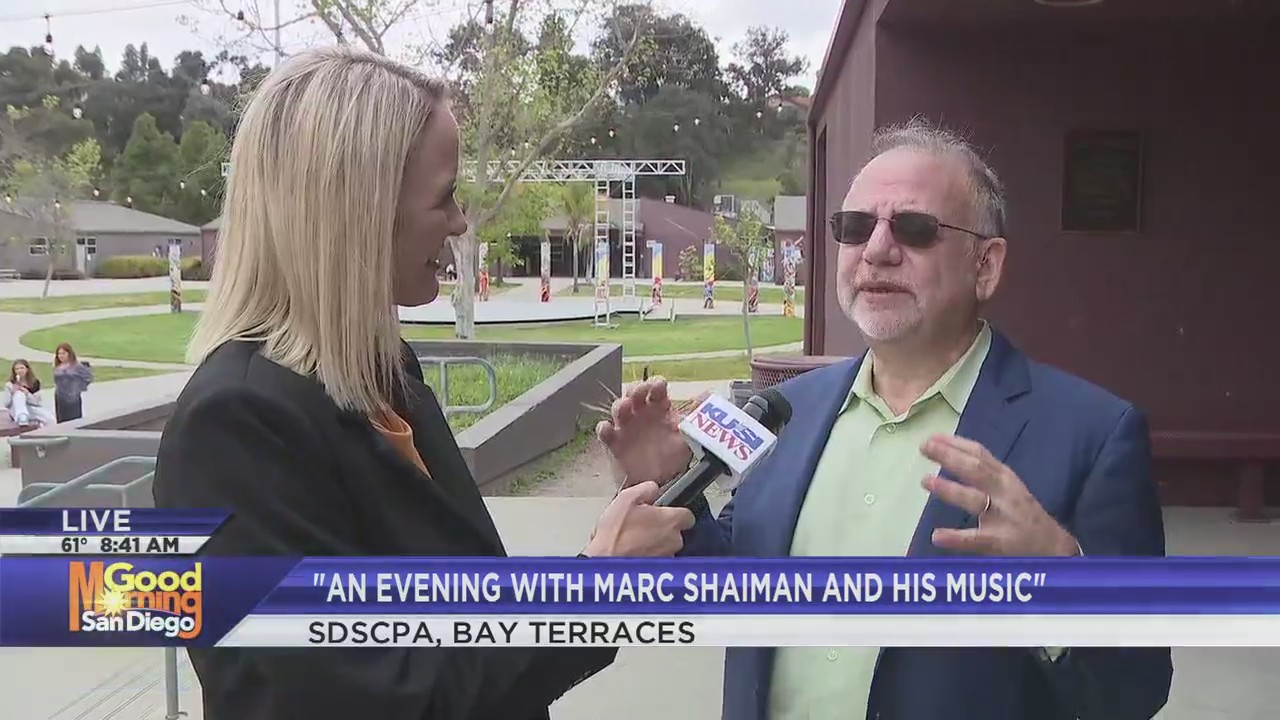 An Evening With Marc Shaiman and His Music – FOX 5 San Diego & KUSI News
