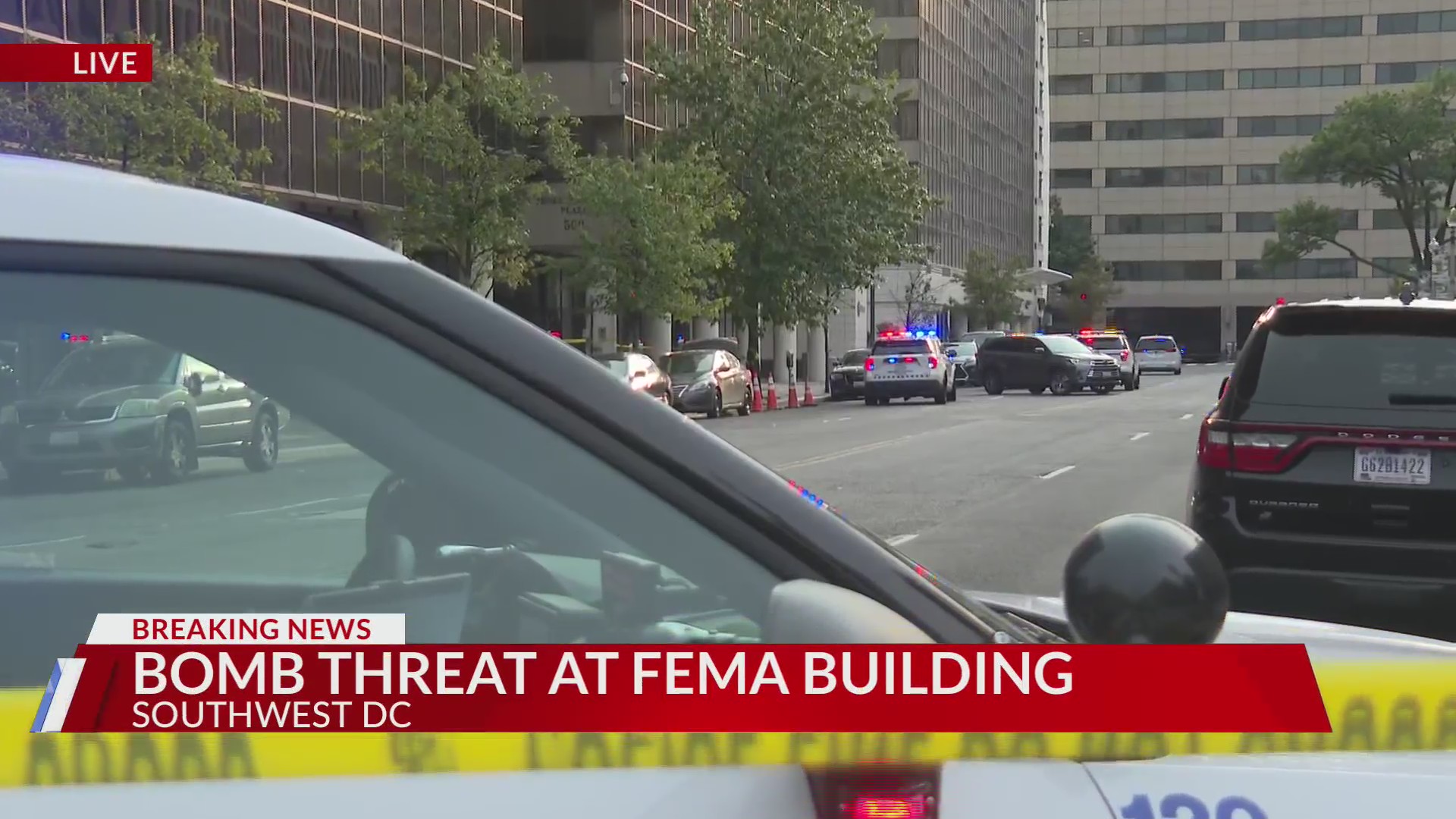 DC police investigating bomb threat made at FEMA building – DC News Now ...