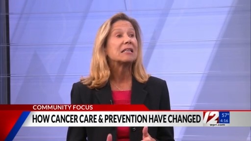 Community Focus: Dr. Jennifer Gass with Women & Infants Breast Health ...