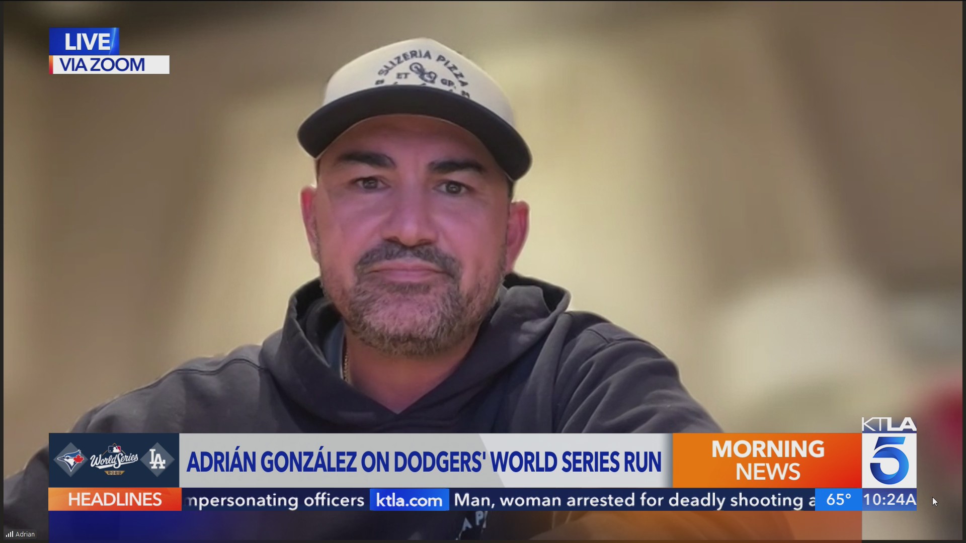 Former Dodger Adrián González shares input on the 2025 World Series – KTLA