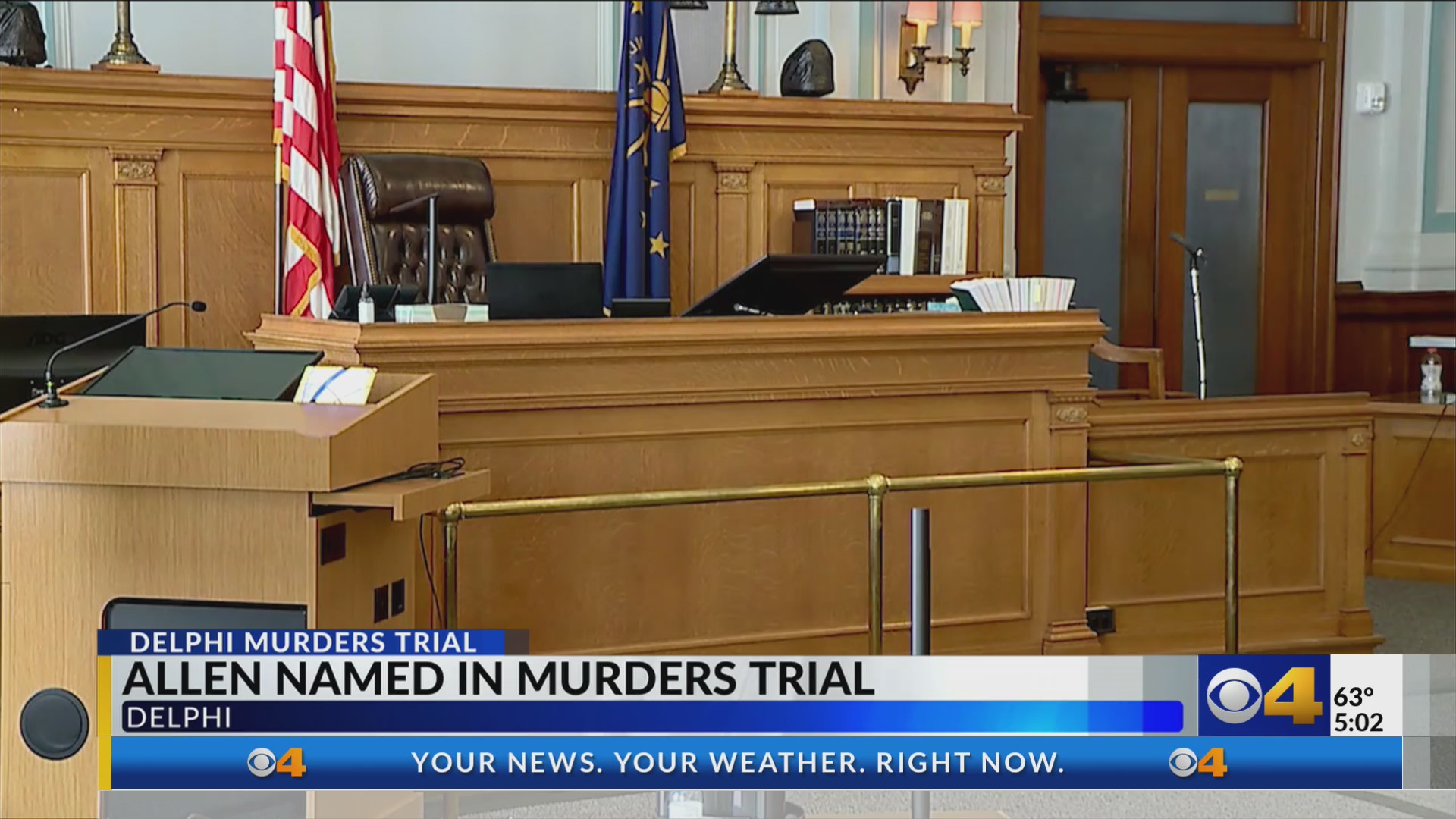 Delphi murders trial: Prosecution witness identifies Allen for first ...