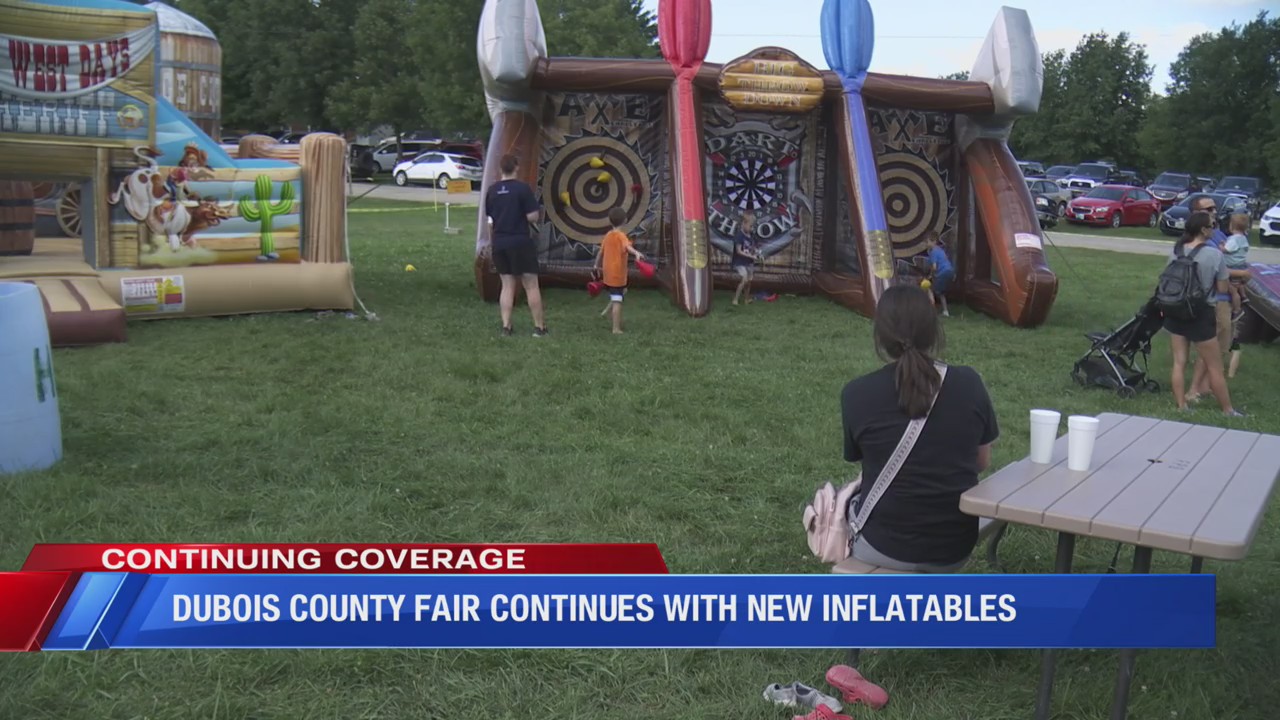 Dubois County Fair continues with new inflatables – Eyewitness News (WEHT/WTVW)