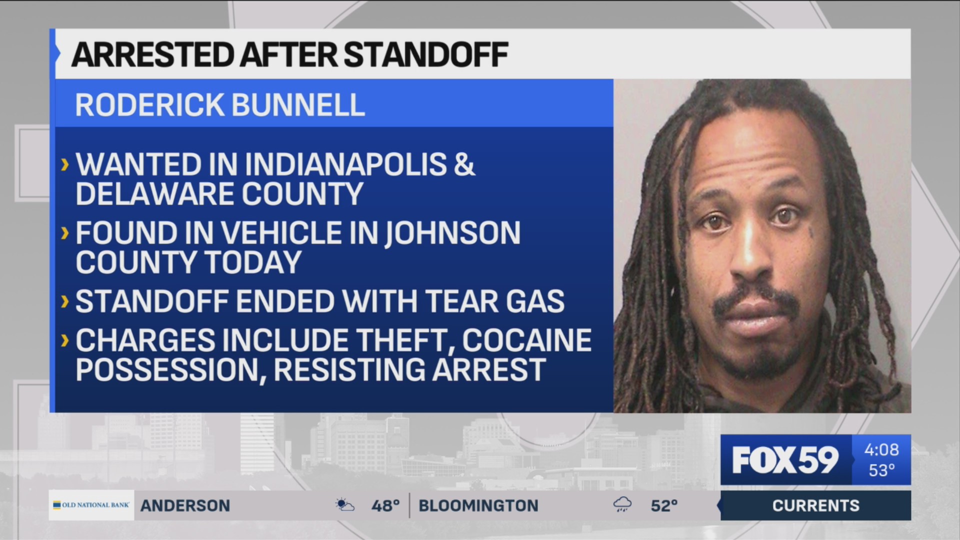 Indianapolis man arrested in Franklin after standoff in parking lot ...