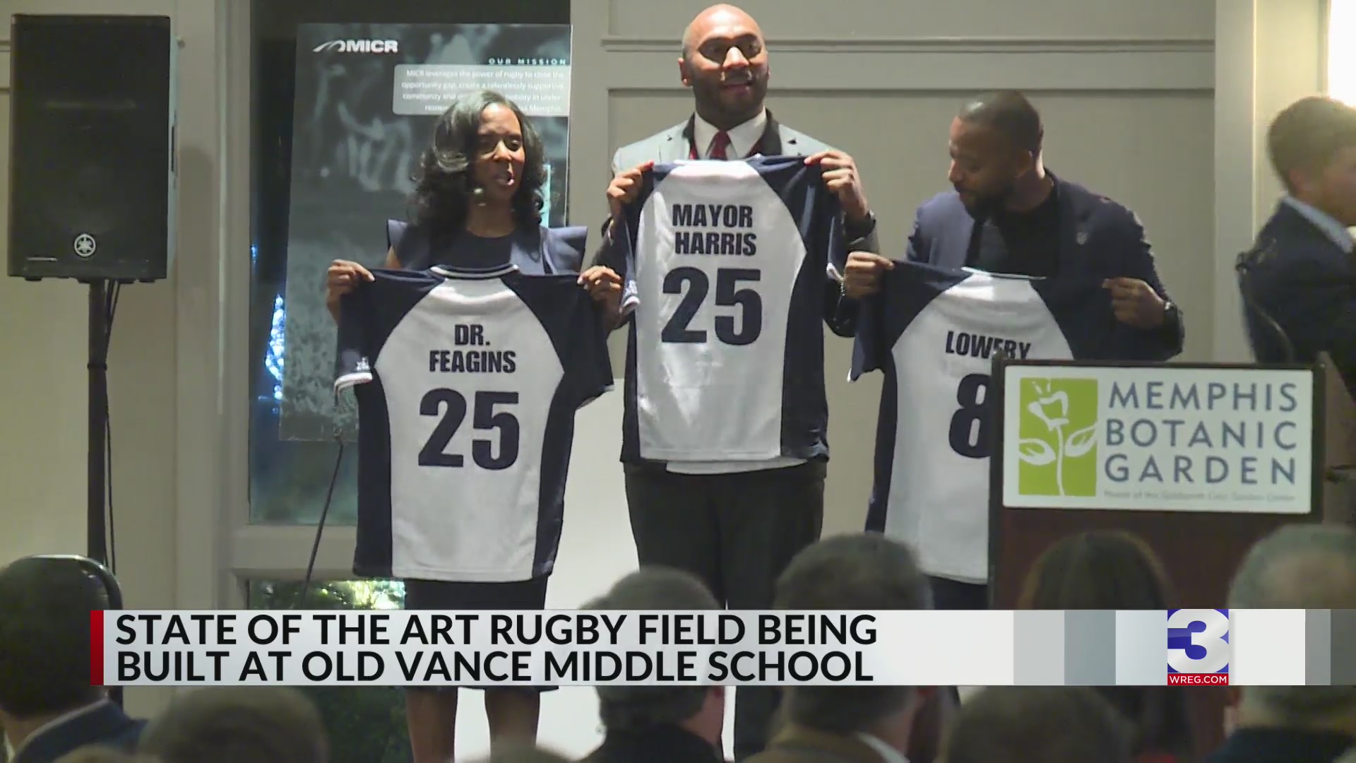 Rugby to transform old Vance Middle field – WREG.com