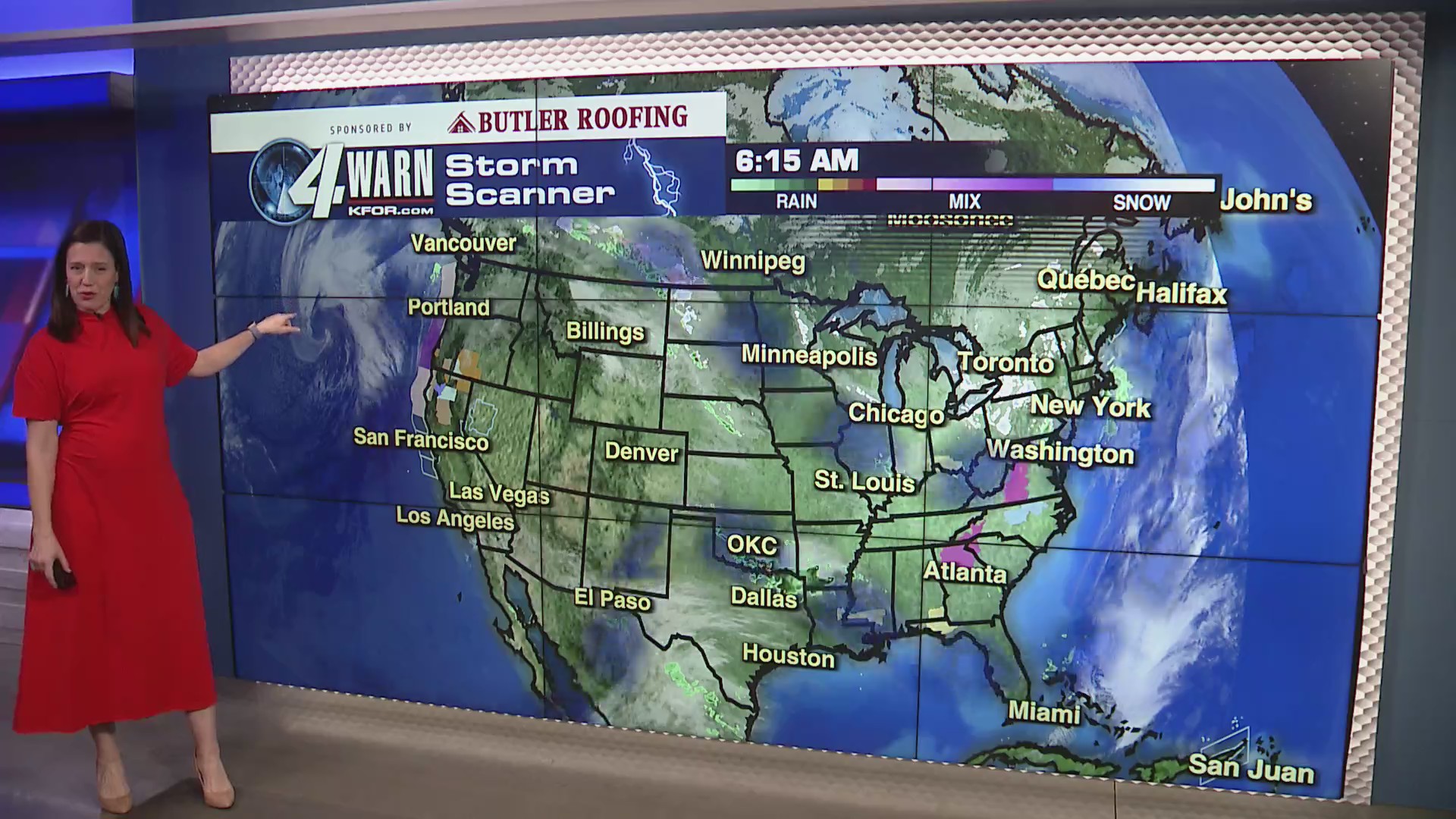 Emily Sutton details our rain chance for the next couple of days (3/26 ...