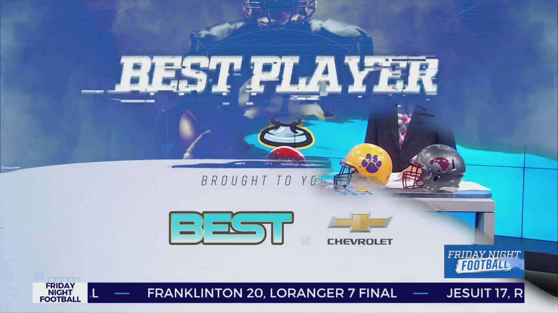 FNF Best Chevrolet Best Player of the Week: Edna Karr’s John Johnson – WGNO