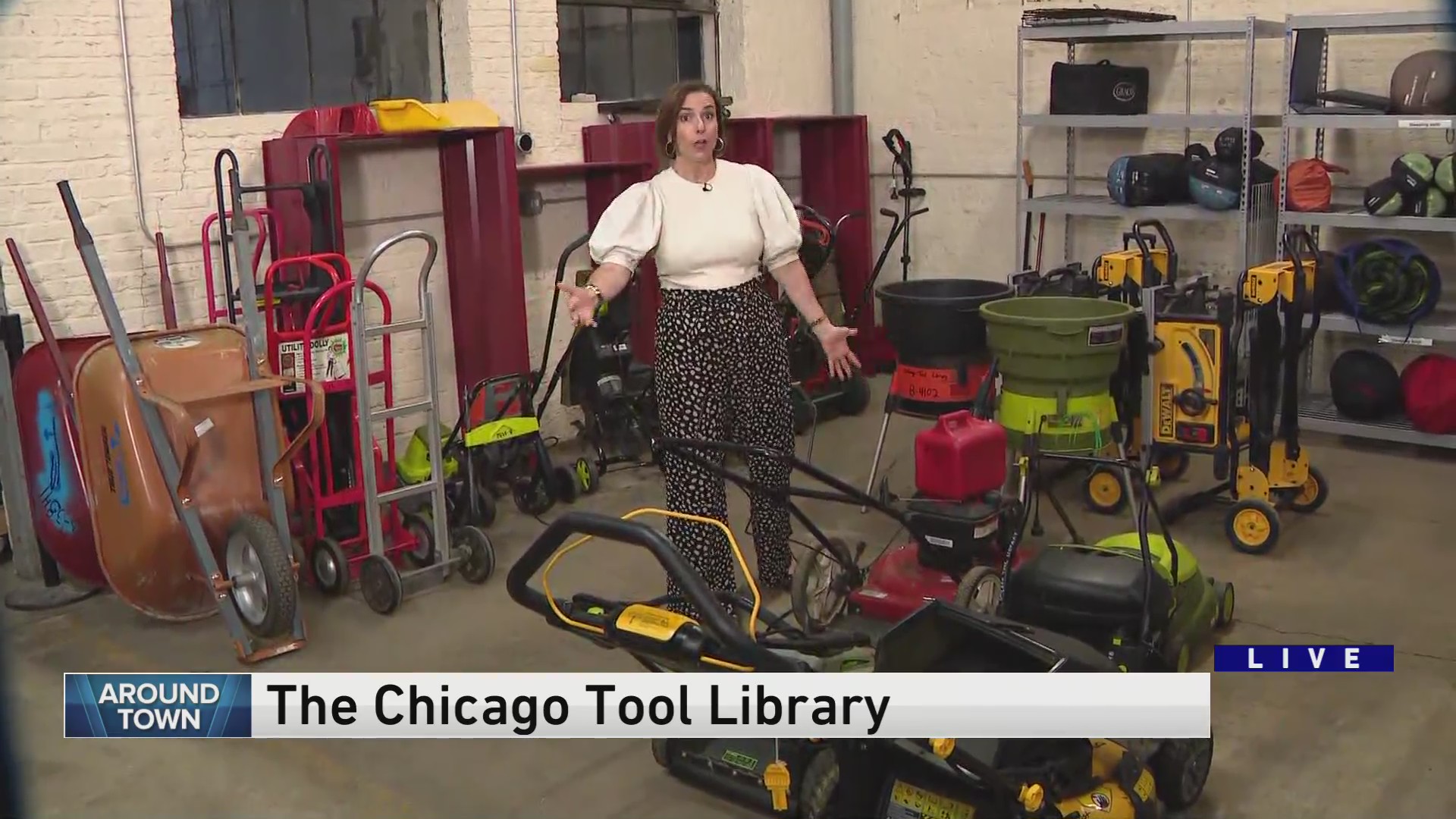 Guess the tool at the Chicago Tool Library – WGN-TV