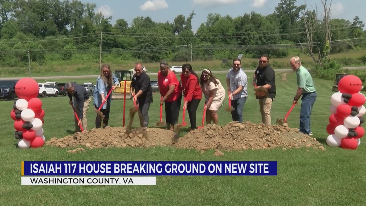 Isaiah 117 House breaks ground on new Bristol, Va. site – WJHL | Tri ...