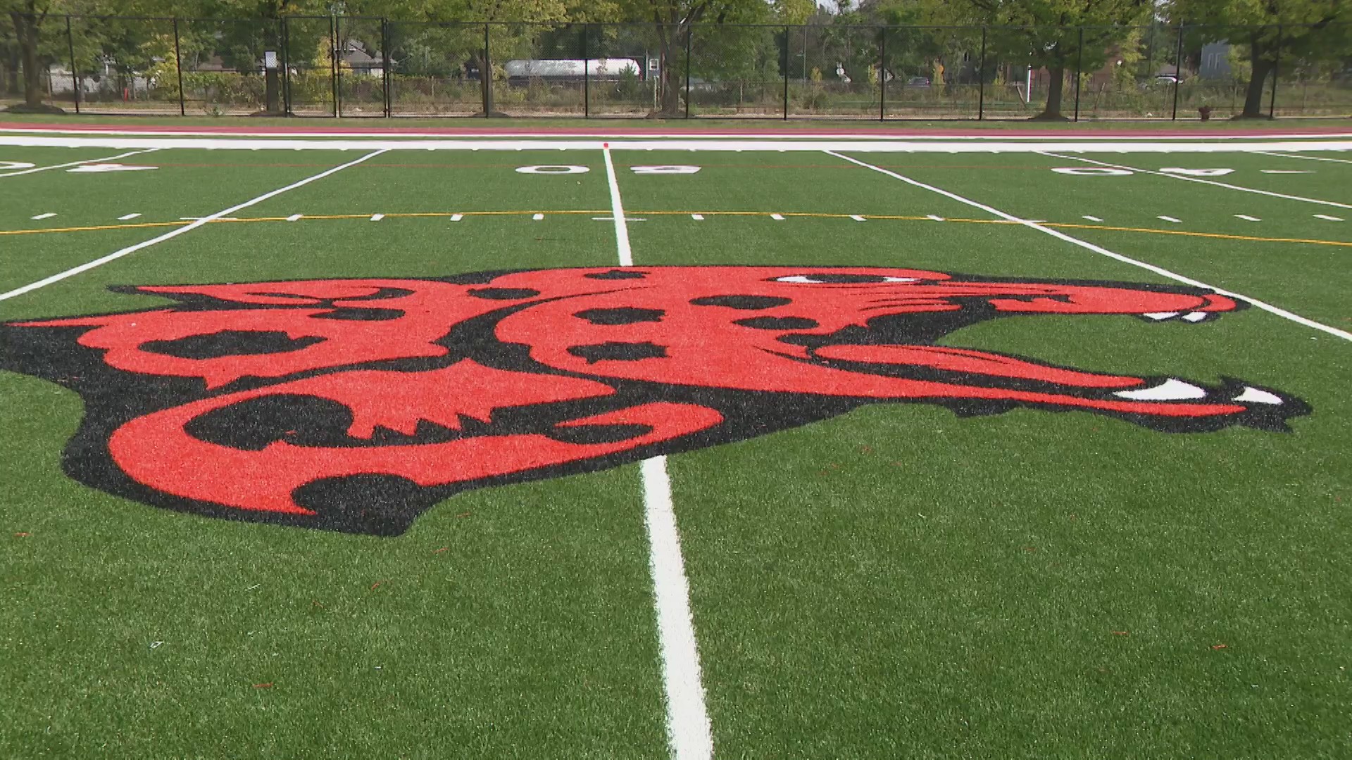 South Side school unveils $5.5 million athletic field upgrade – WGN-TV
