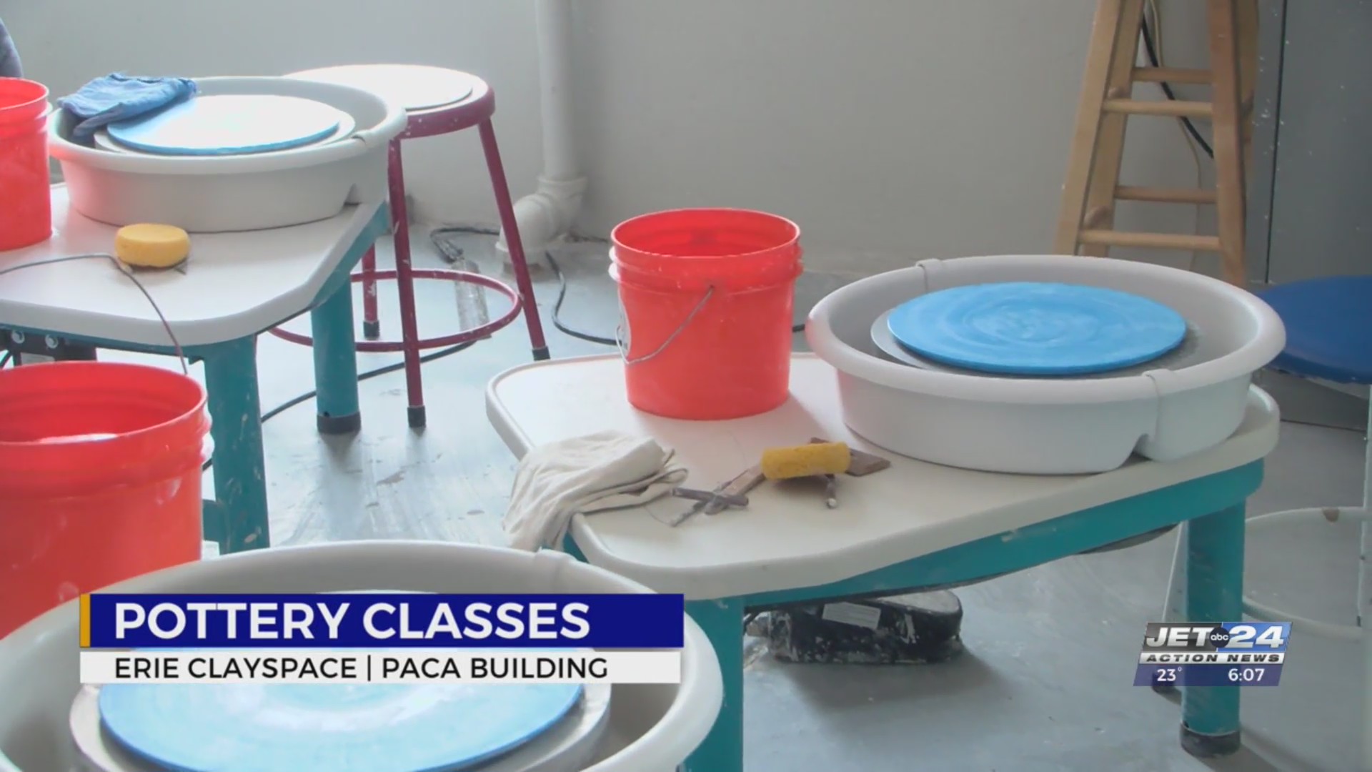 Erie Clay Space welcomes new artists for lesson in pottery – WJET/WFXP ...
