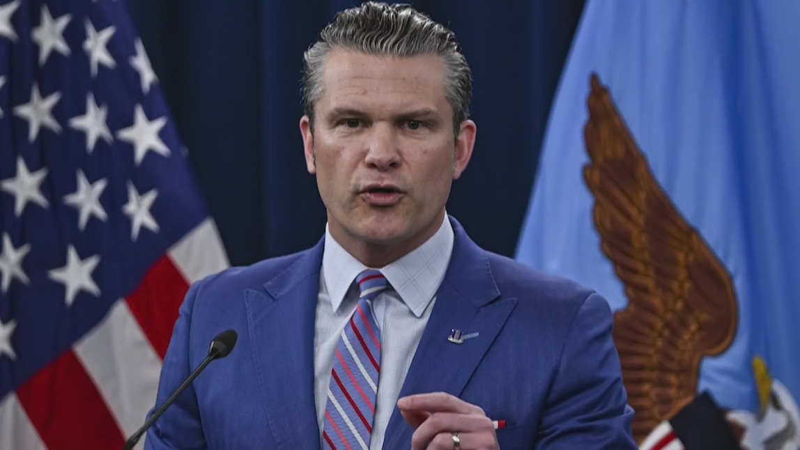 US military ramps up drone warfare with Hegseth directive | NewsNation ...