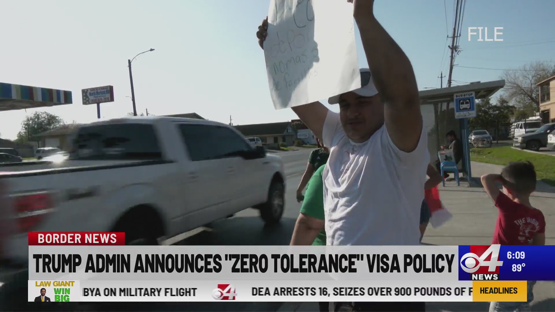 Trump administration announces “zero tolerance” visa policy – BorderReport