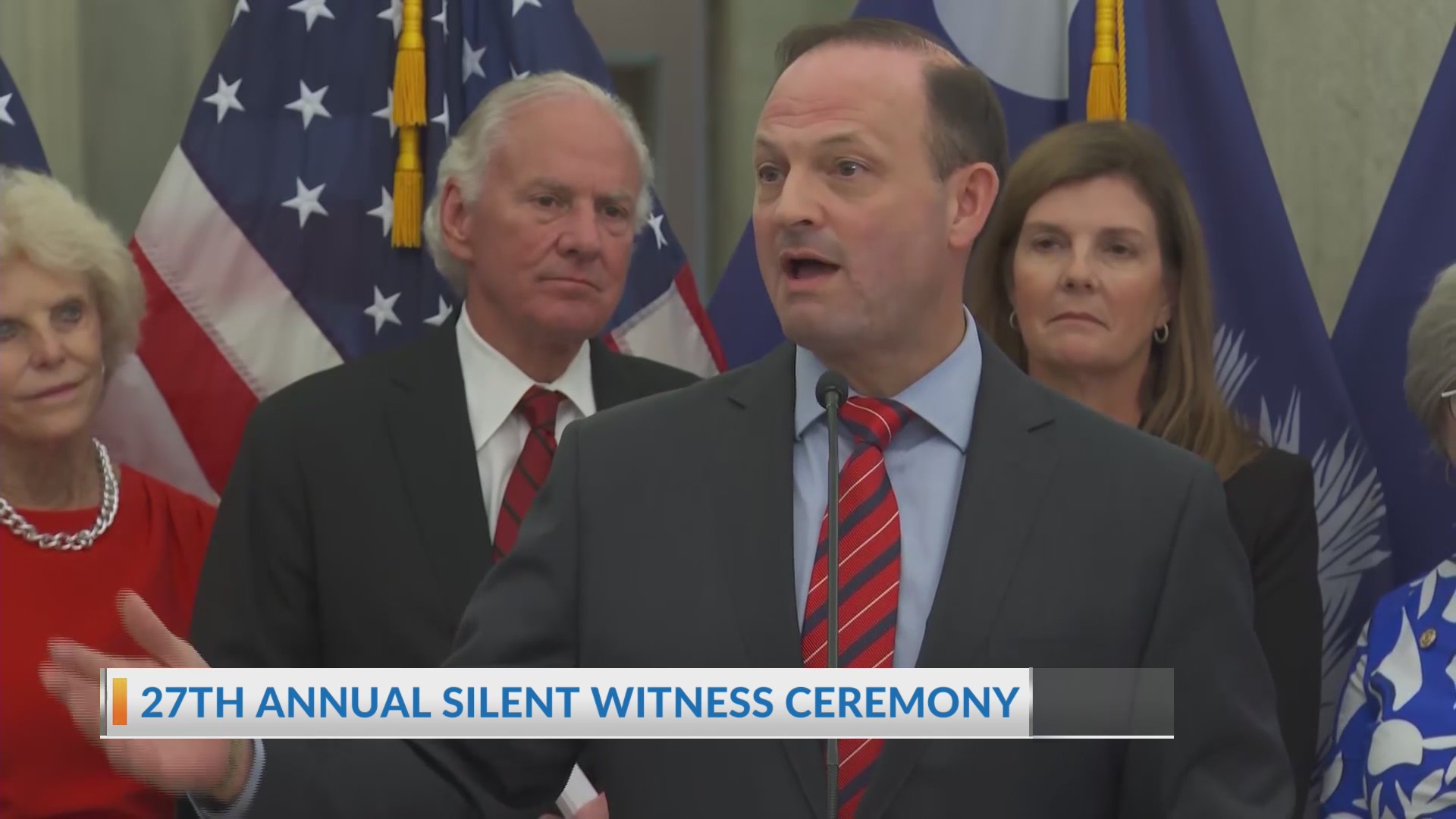 27th Annual Silent Witness Ceremony – WCBD News 2