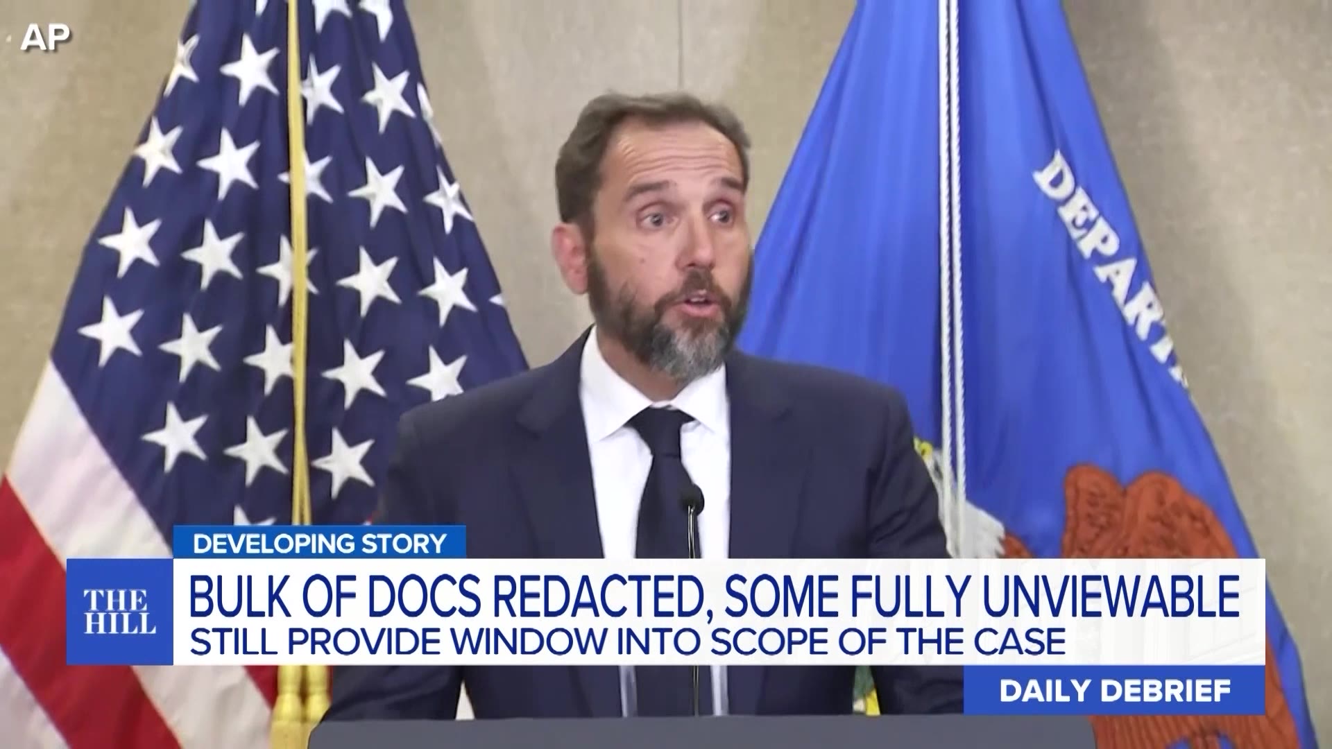 Chutkan unseals much-redacted Jack Smith evidence used to build Trump’s ...