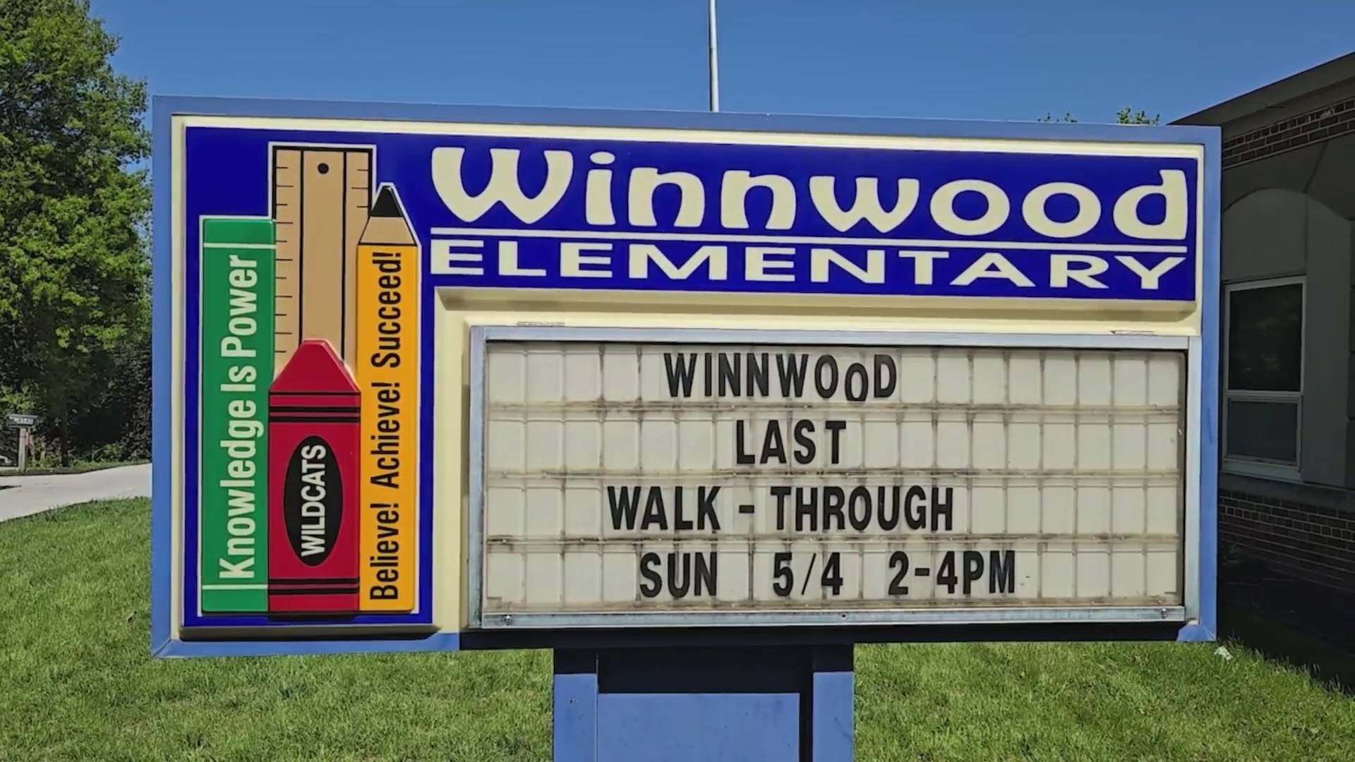 Winwood Elementary community bids farewell to closing school – FOX 4 ...