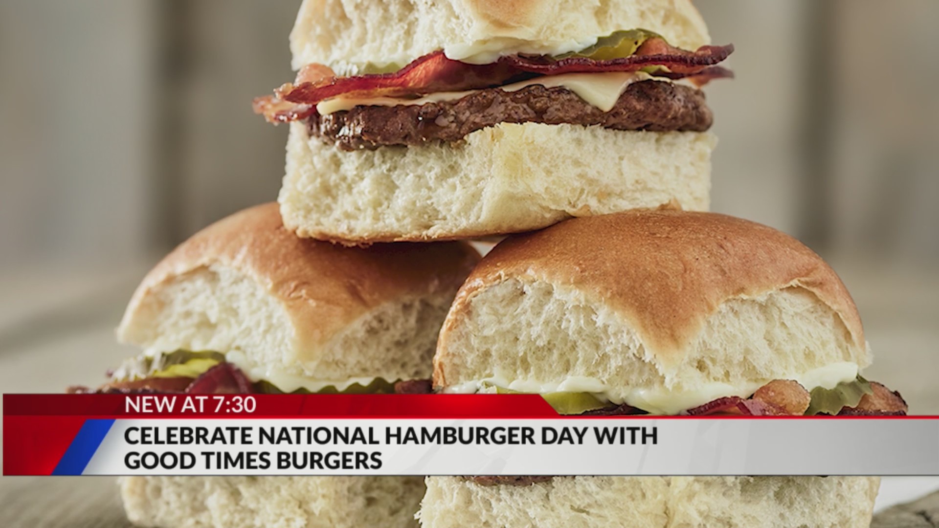 National Hamburger Day at Good Times Burgers – FOX31 Denver