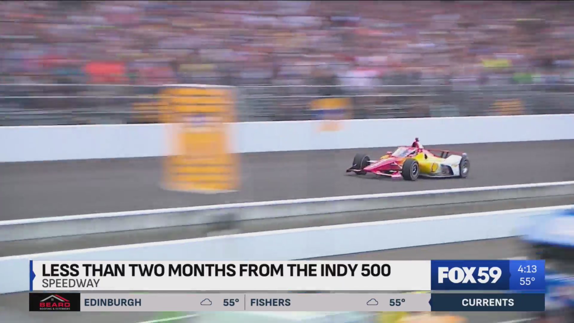 Countdown to the Indy 500: 59 days – Fox 59