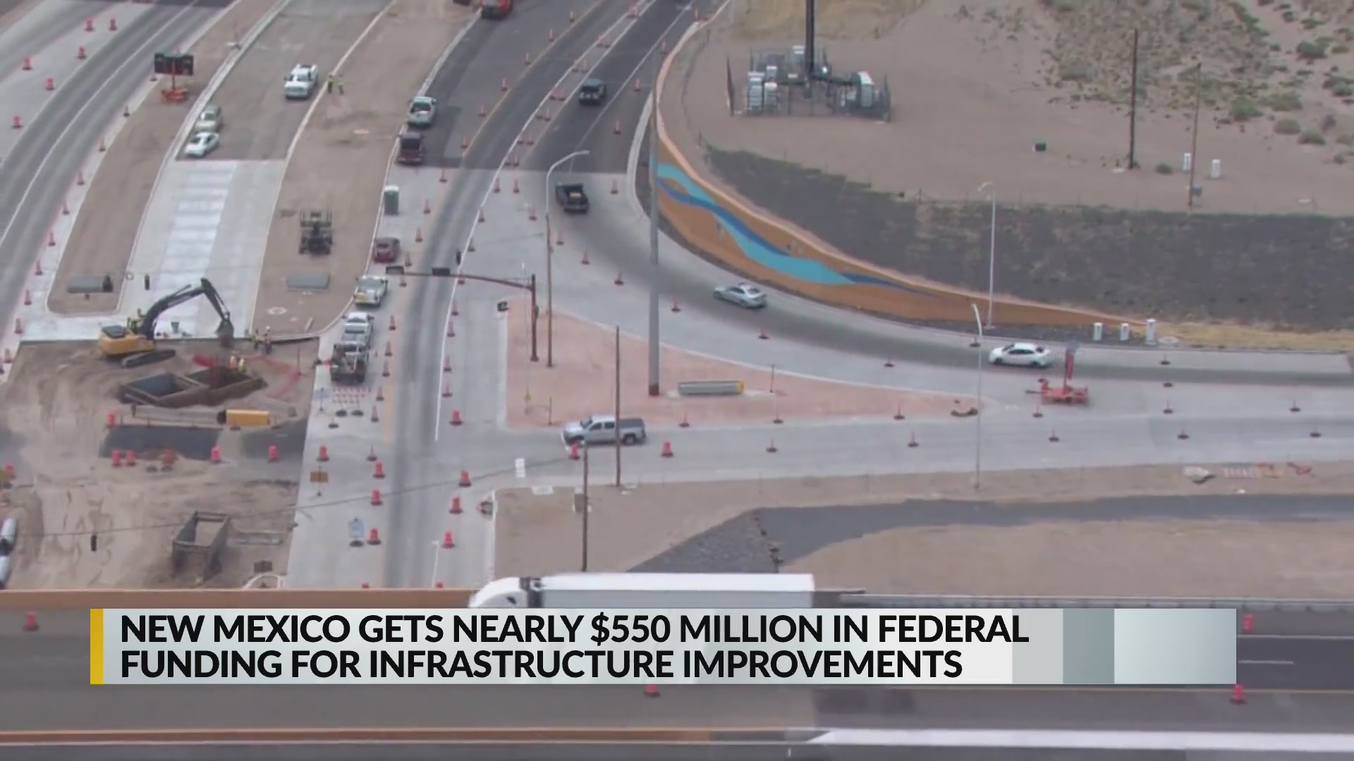 Almost $550 million heading to New Mexico for infrastructure ...
