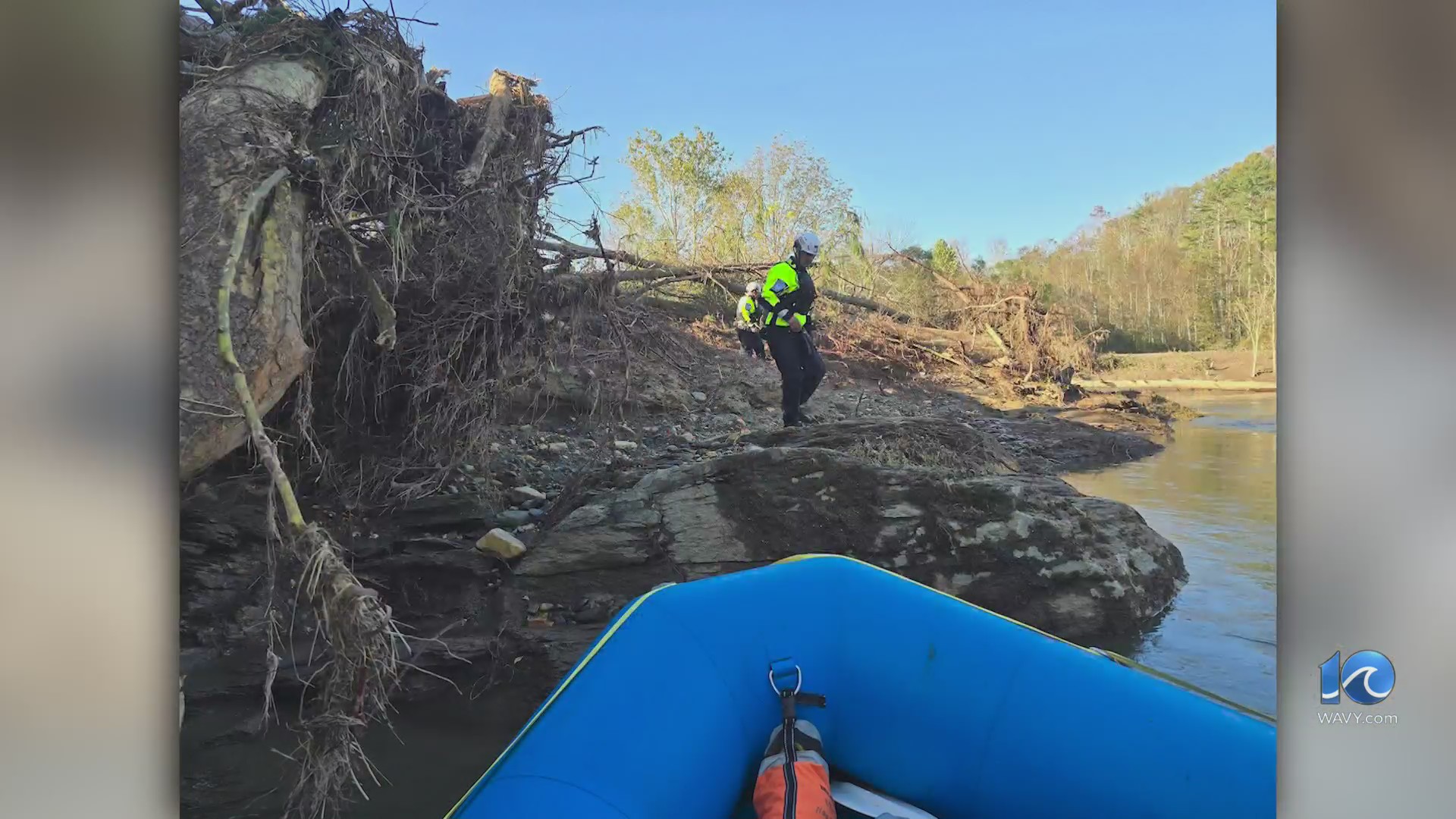 Virginia Task Force 2 continues rescue efforts in N.C. – WAVY.com
