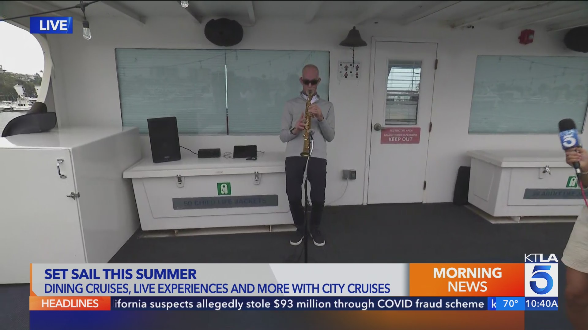 Set sail with City Cruises – KTLA