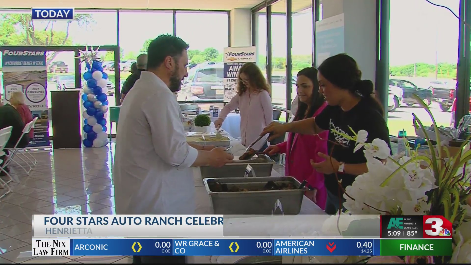 Four Stars Auto Ranch celebrates big win with nonprofit donation ...