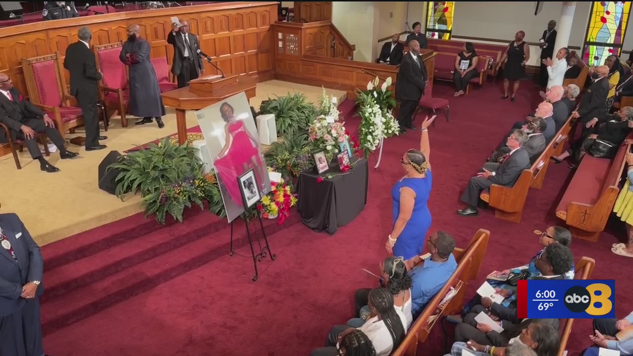 Memorial held for Keeshae Jacobs nearly 8 years after being reported ...