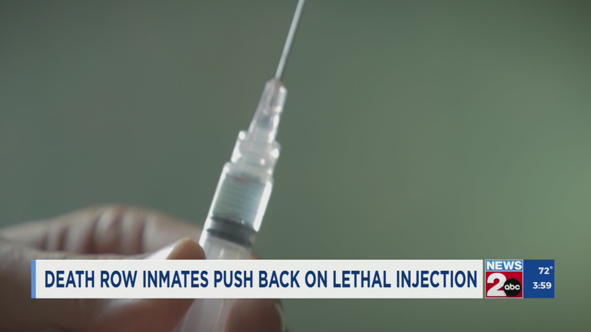TN death row inmates push back on lethal injection – WKRN News 2