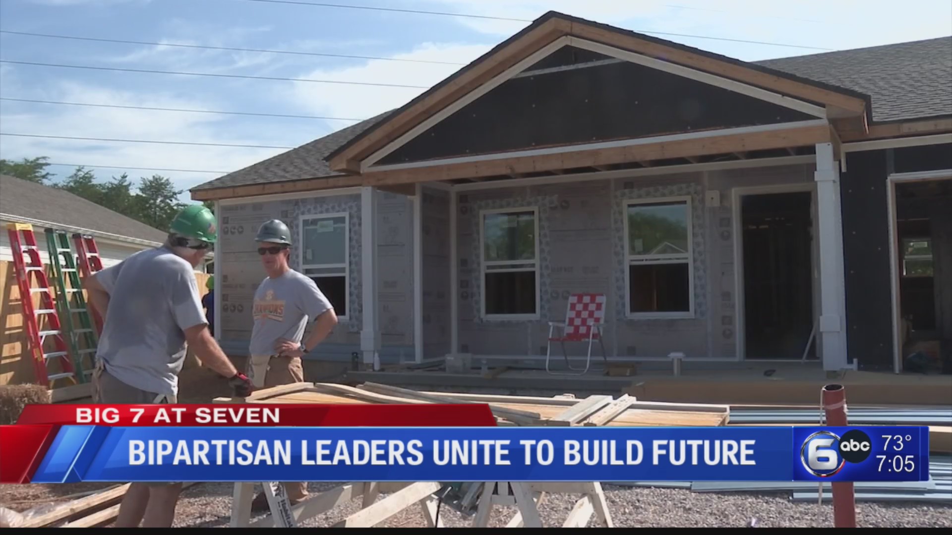 Bipartisan Leaders Unite to Build Future – WATE 6 On Your Side