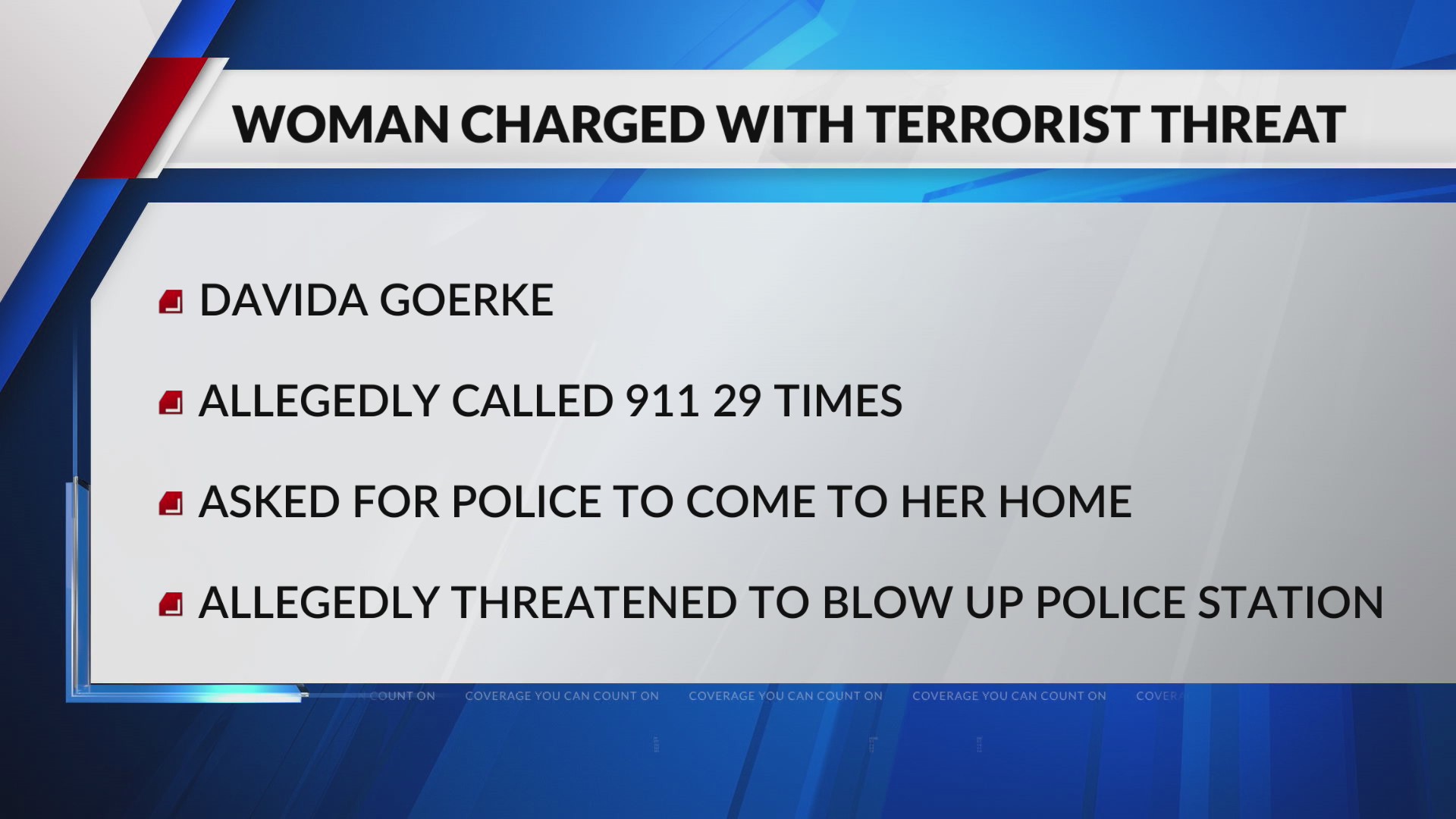 St. Louis woman calls 911 29 times, threatens to ‘blow up’ police ...
