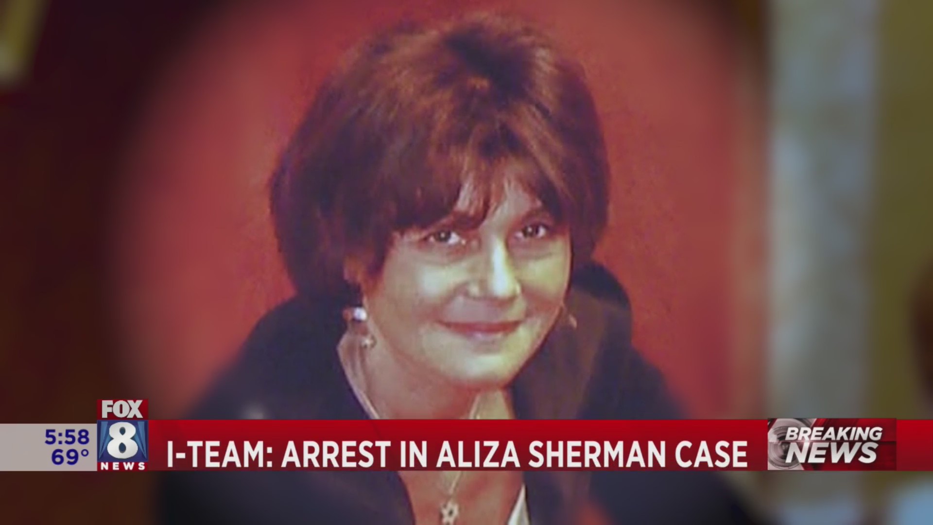 I-TEAM: Arrest made in murder of Aliza Sherman – Fox 8 Cleveland WJW
