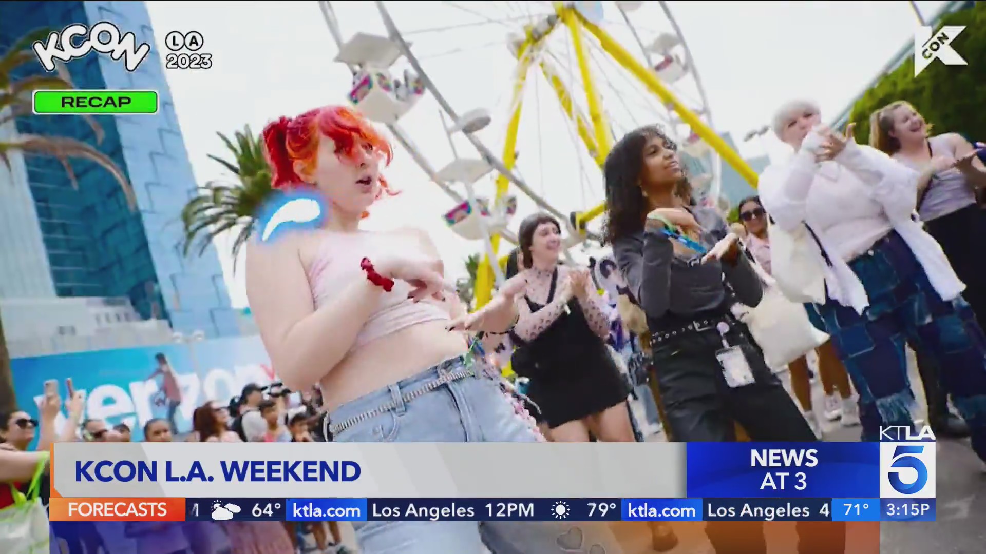 KCON LA 2025 kicks off in downtown L.A. – KTLA