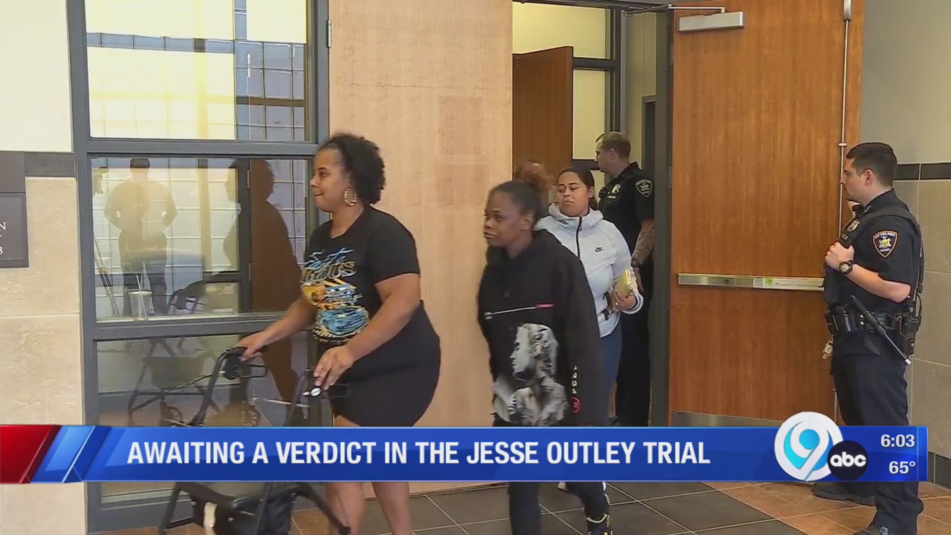 Awaiting a verdict in the Jesse Outley trial – WSYR