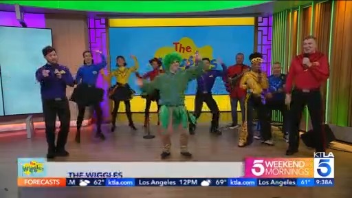 ‘The Wiggles’ hit the road for their ‘Bouncing Balls Tour’ – KTLA