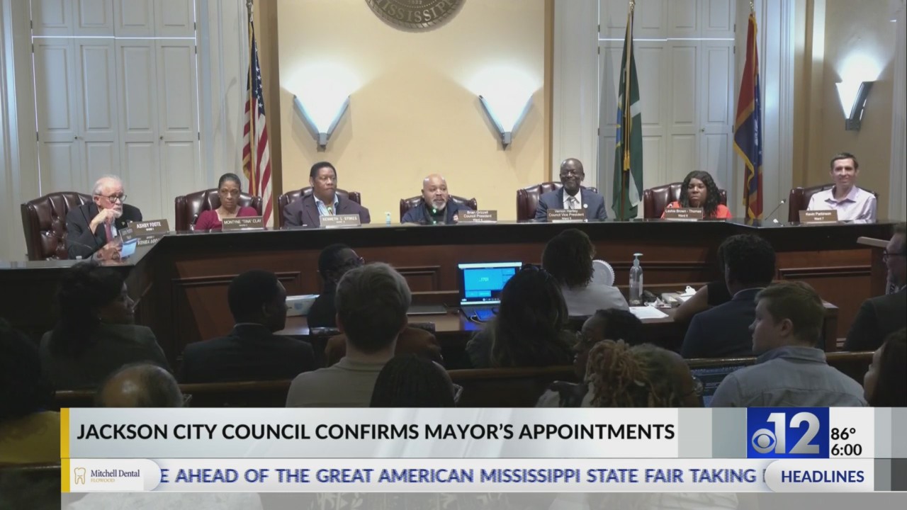 Jackson City Council confirms Mayor Horhn’s appointments to city ...